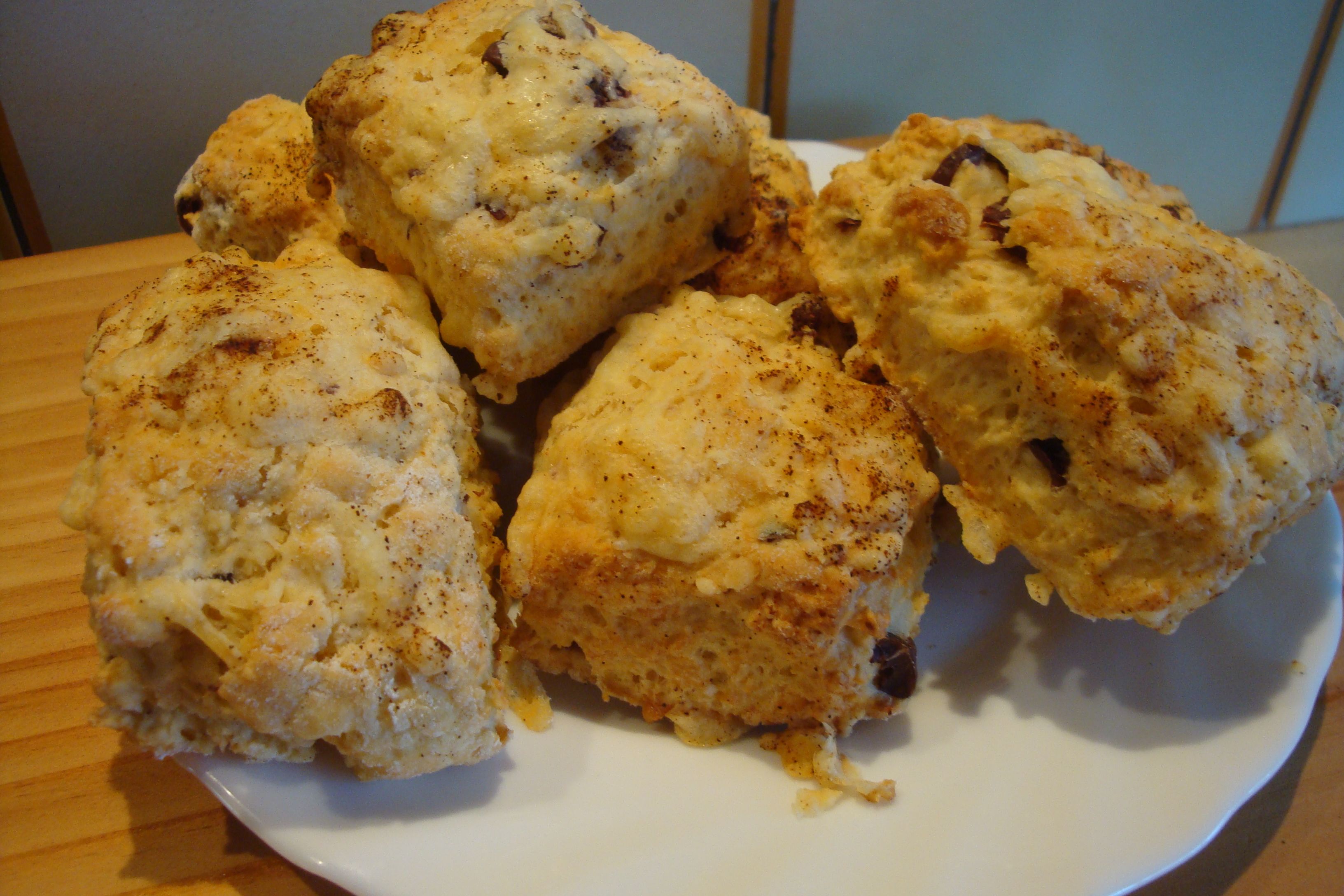Rustic Wholemeal Savoury Scones | bunch