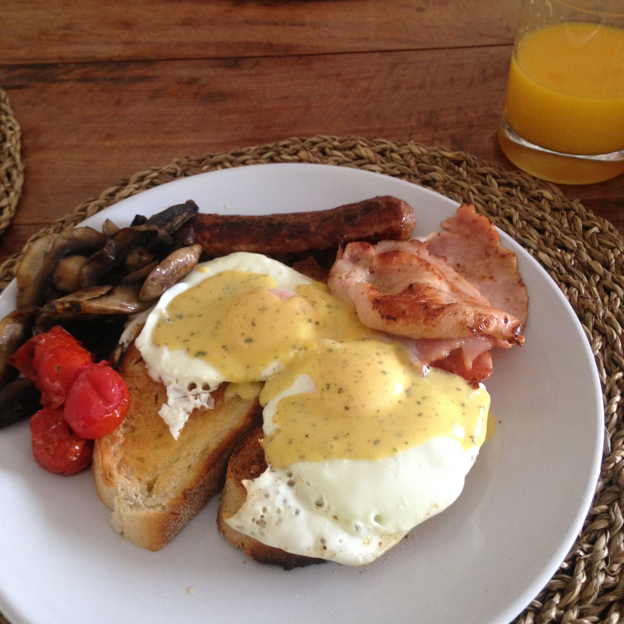 Nearly Full English Breakfast | bunch