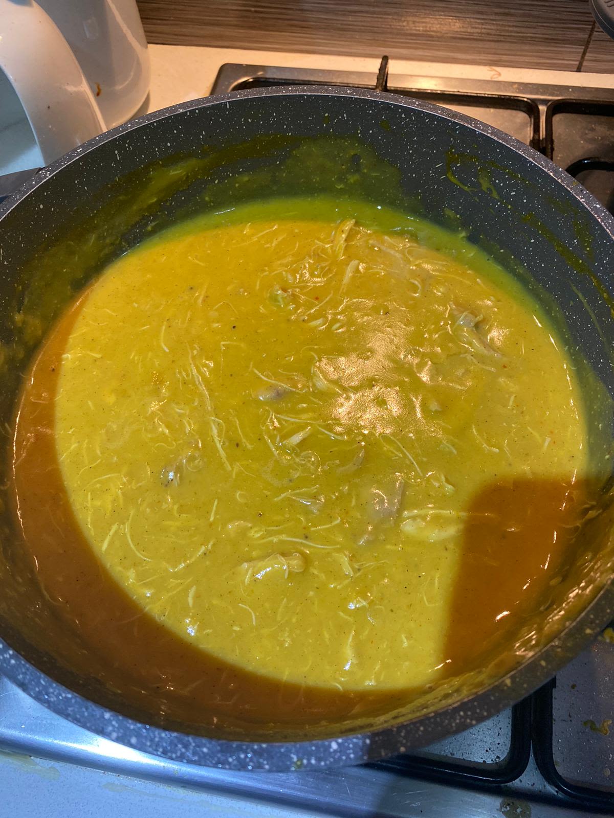 Thick Indian Chicken Soup | bunch