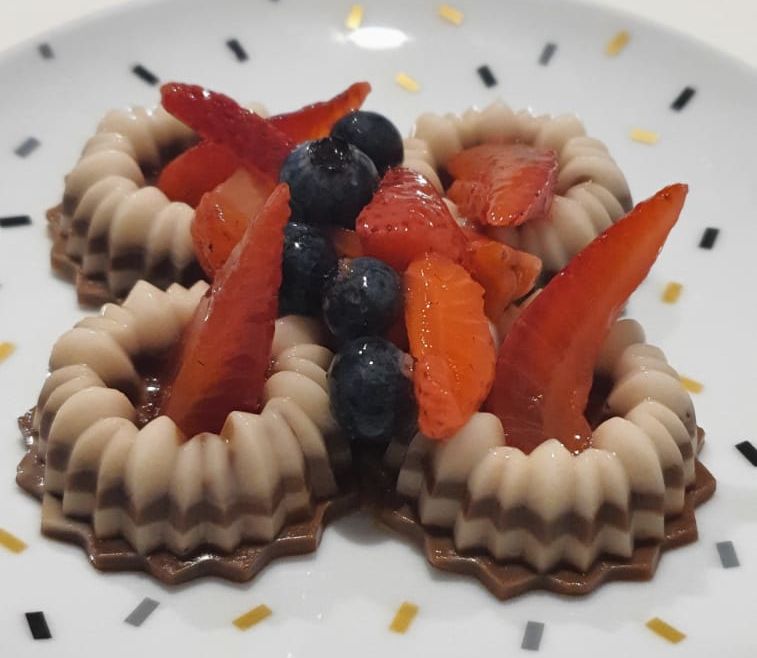 Chocolate Layer Jelly | bunch
