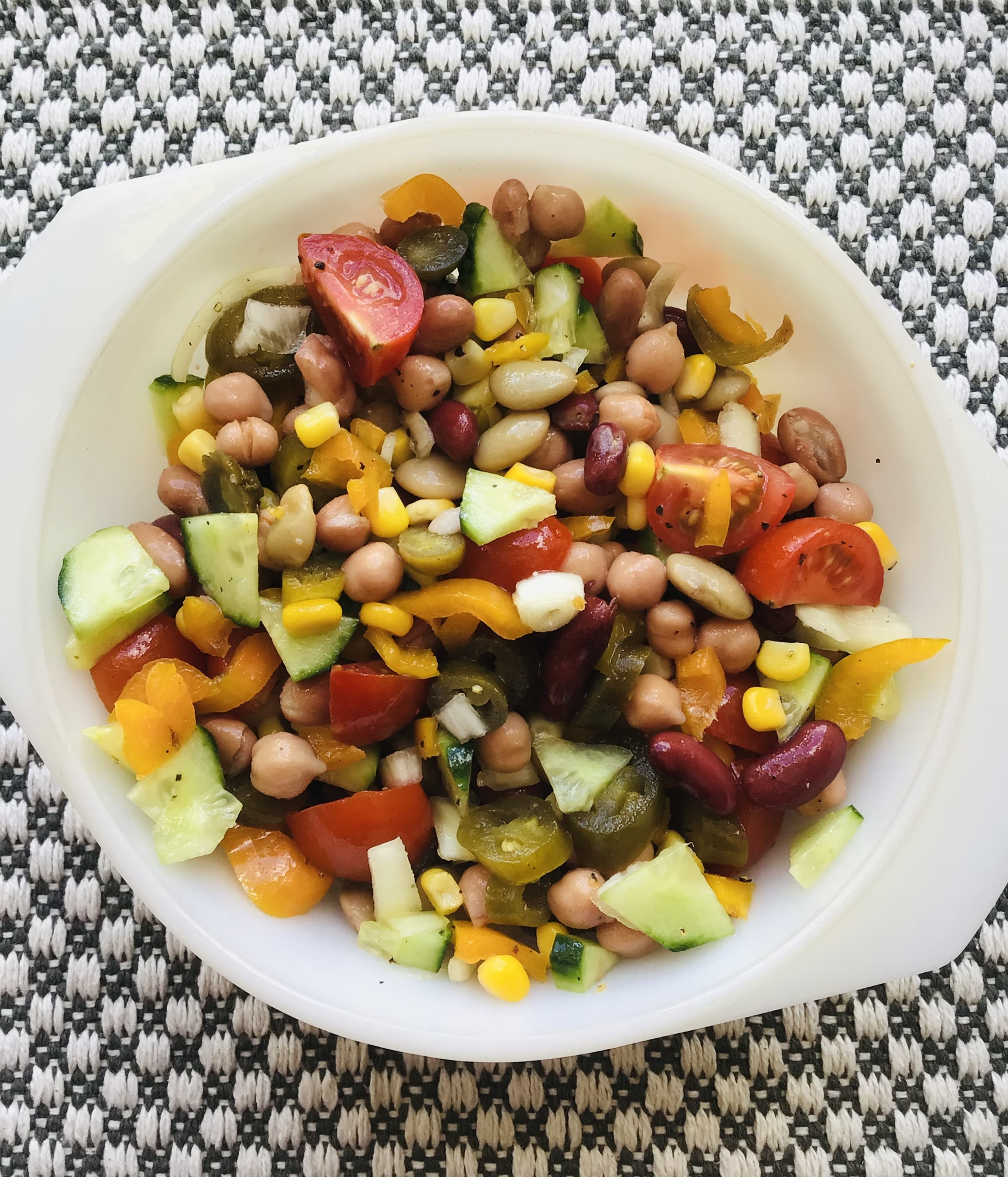 Mexican magic salad | bunch