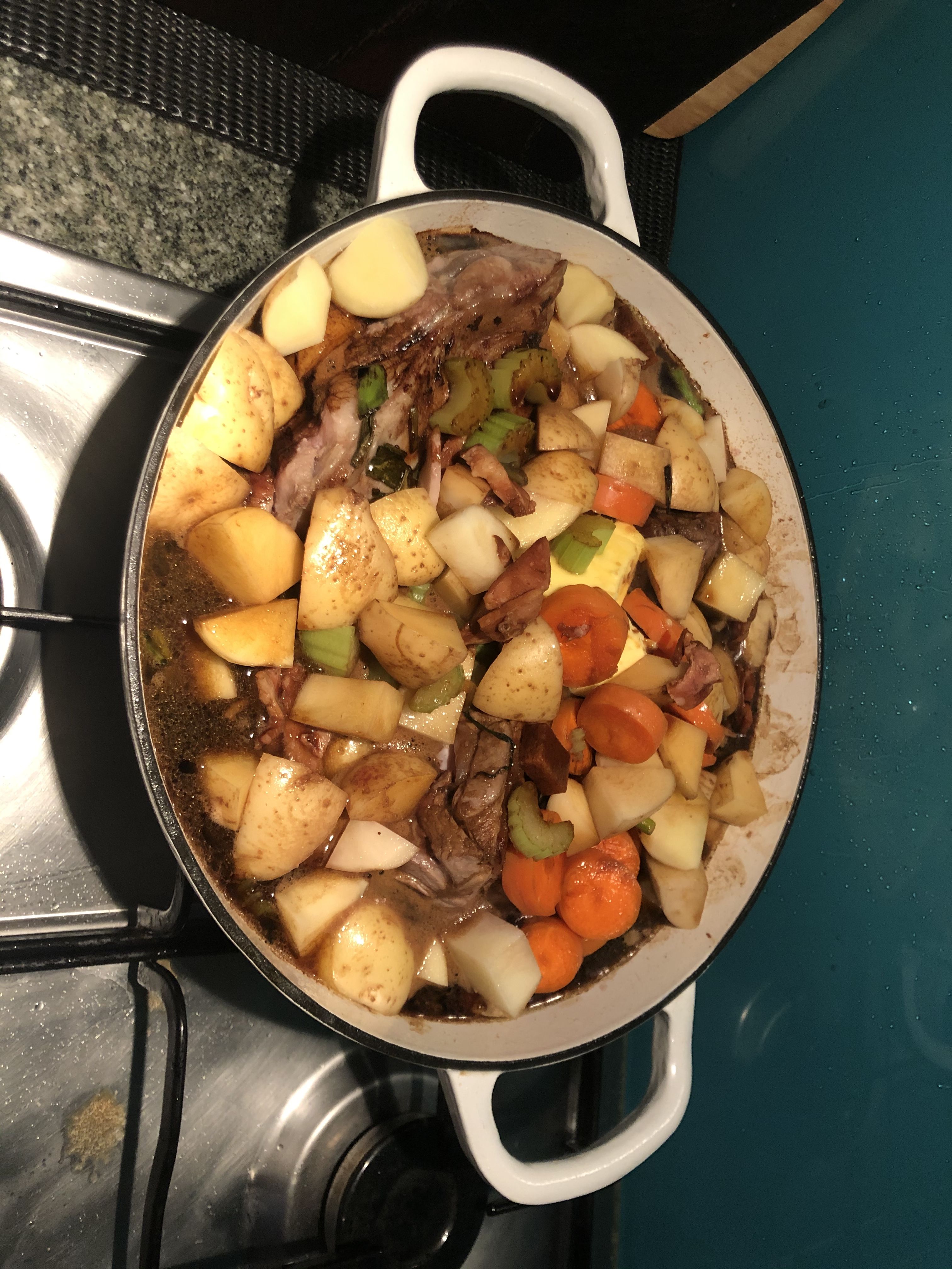 Lamb, bacon Casserole | bunch