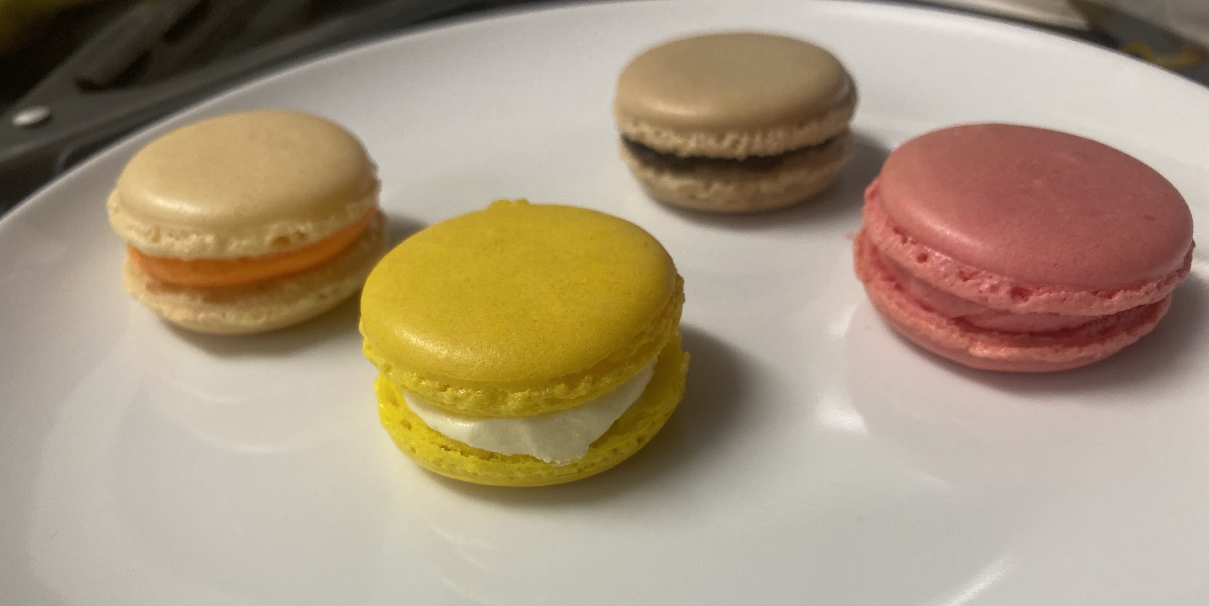 Tapioca macarons | bunch