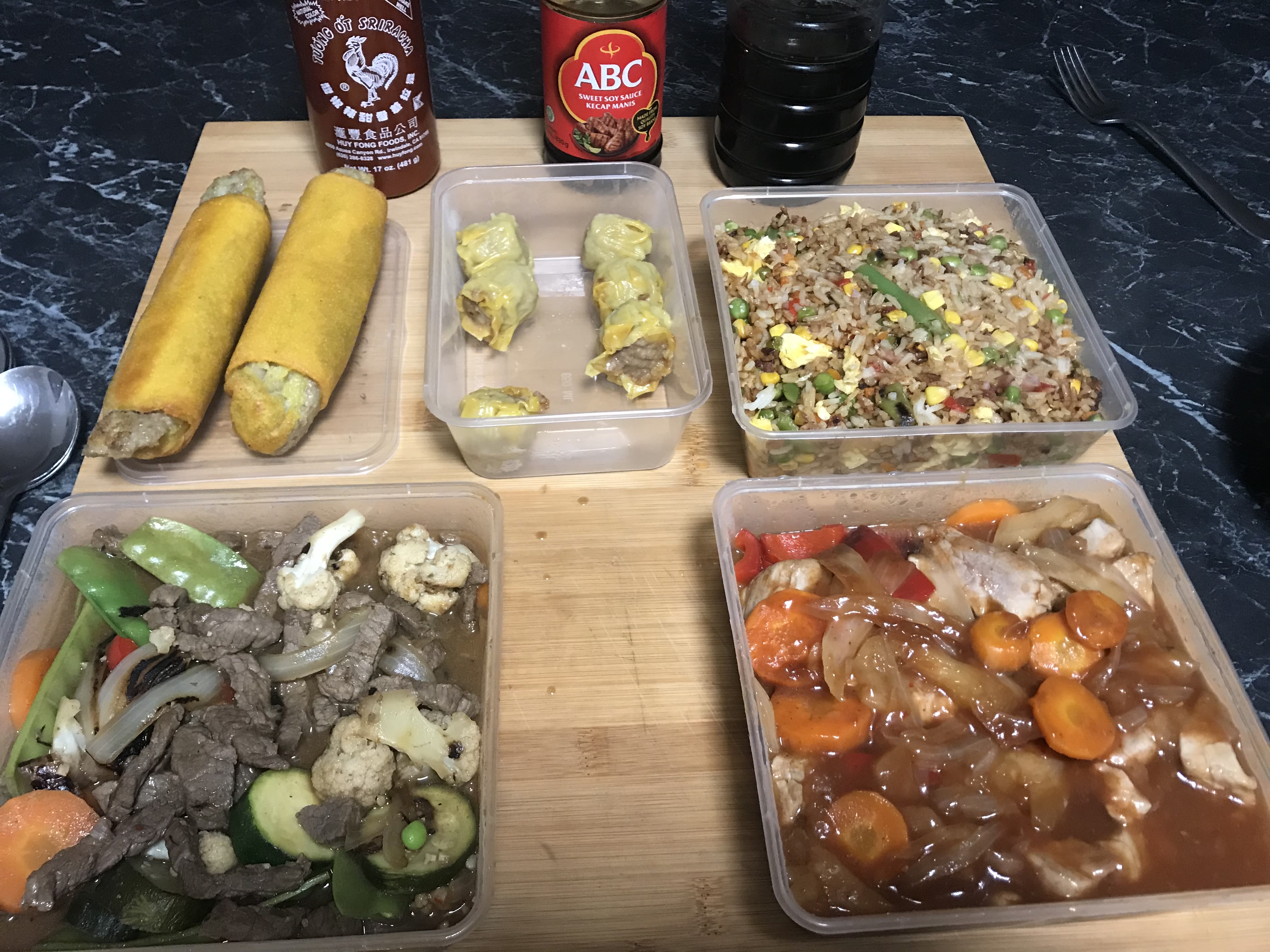 My foray into fakeaway | bunch