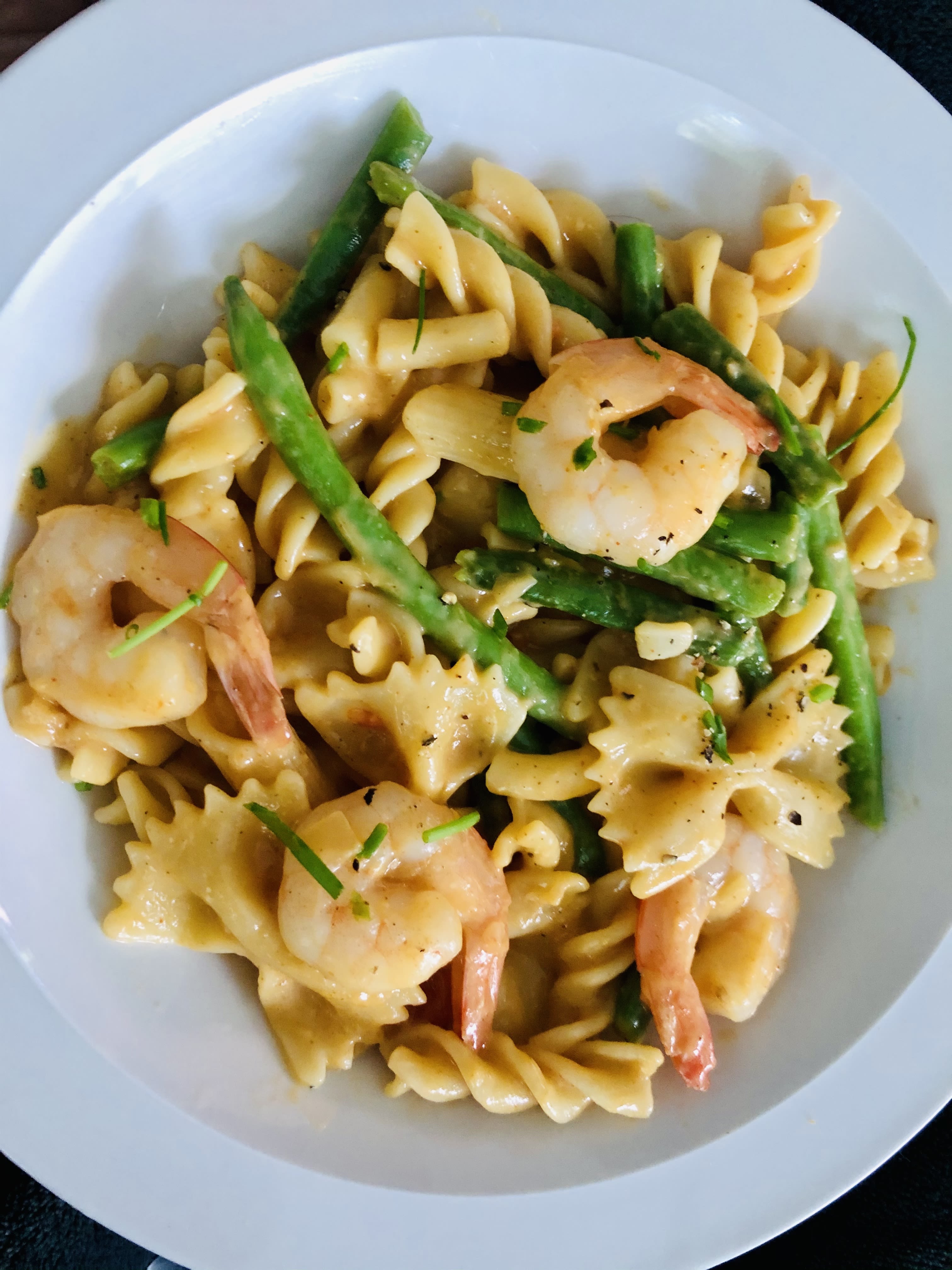 Creamy Prawn Pasta | bunch