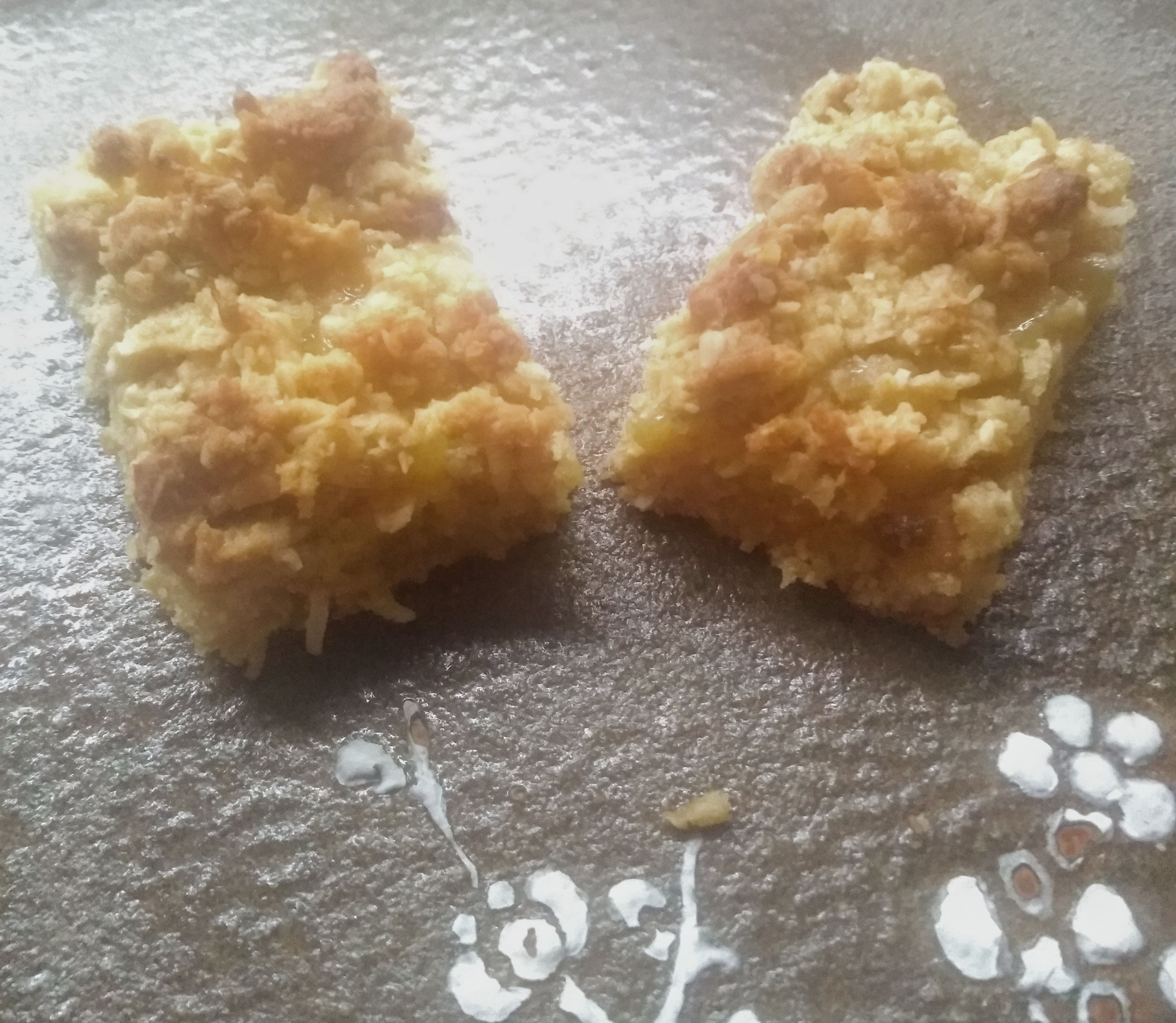 Citrus & Oat Slice | bunch