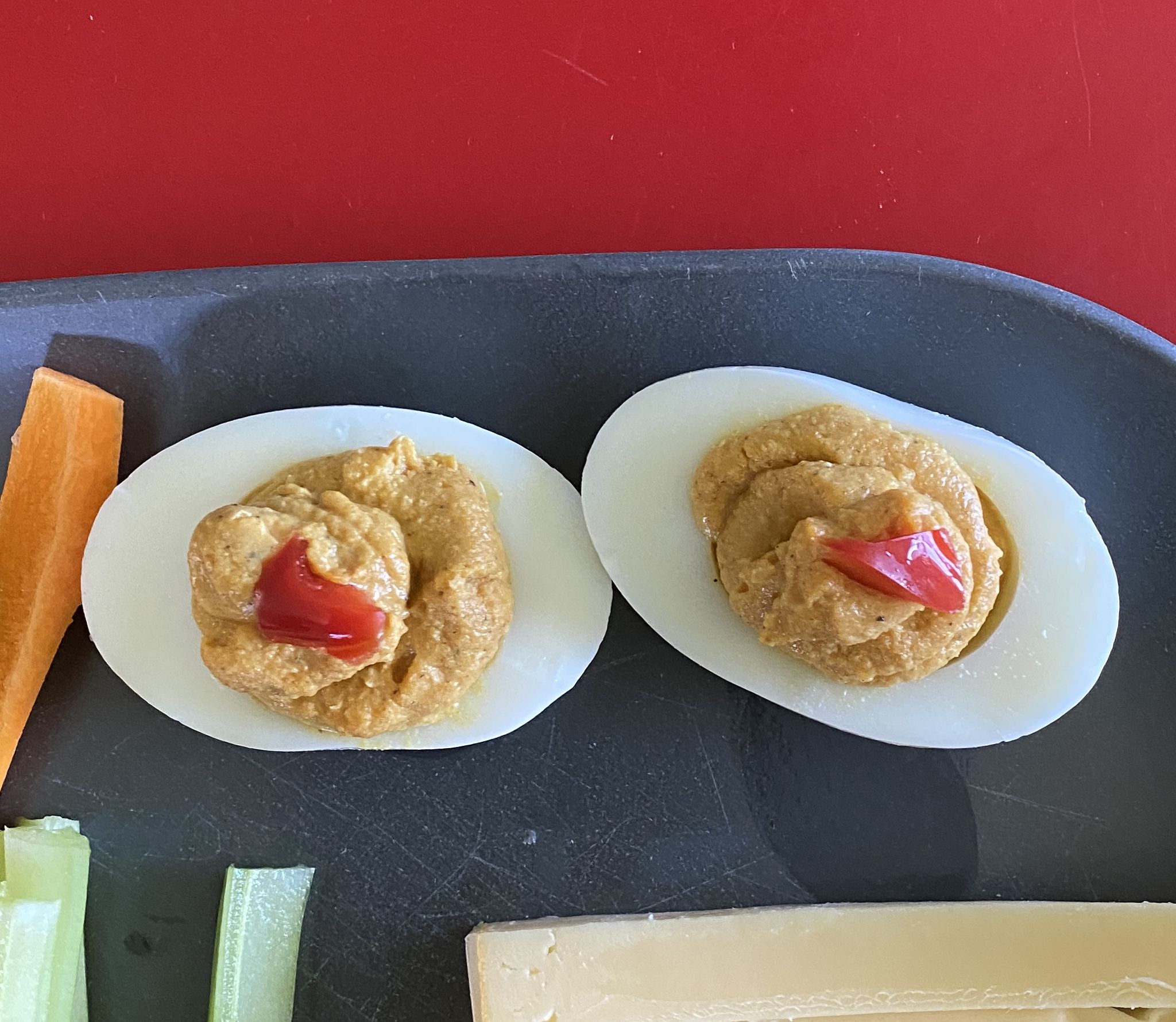 Gran's devilled eggs | bunch