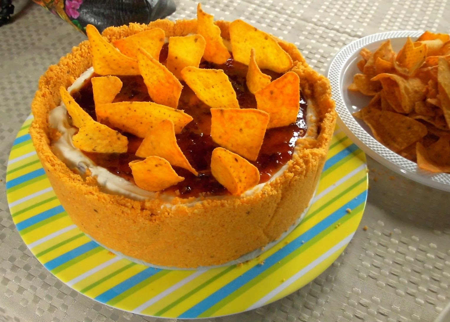 DORITOS SAVOURY CHEESECAKE | bunch