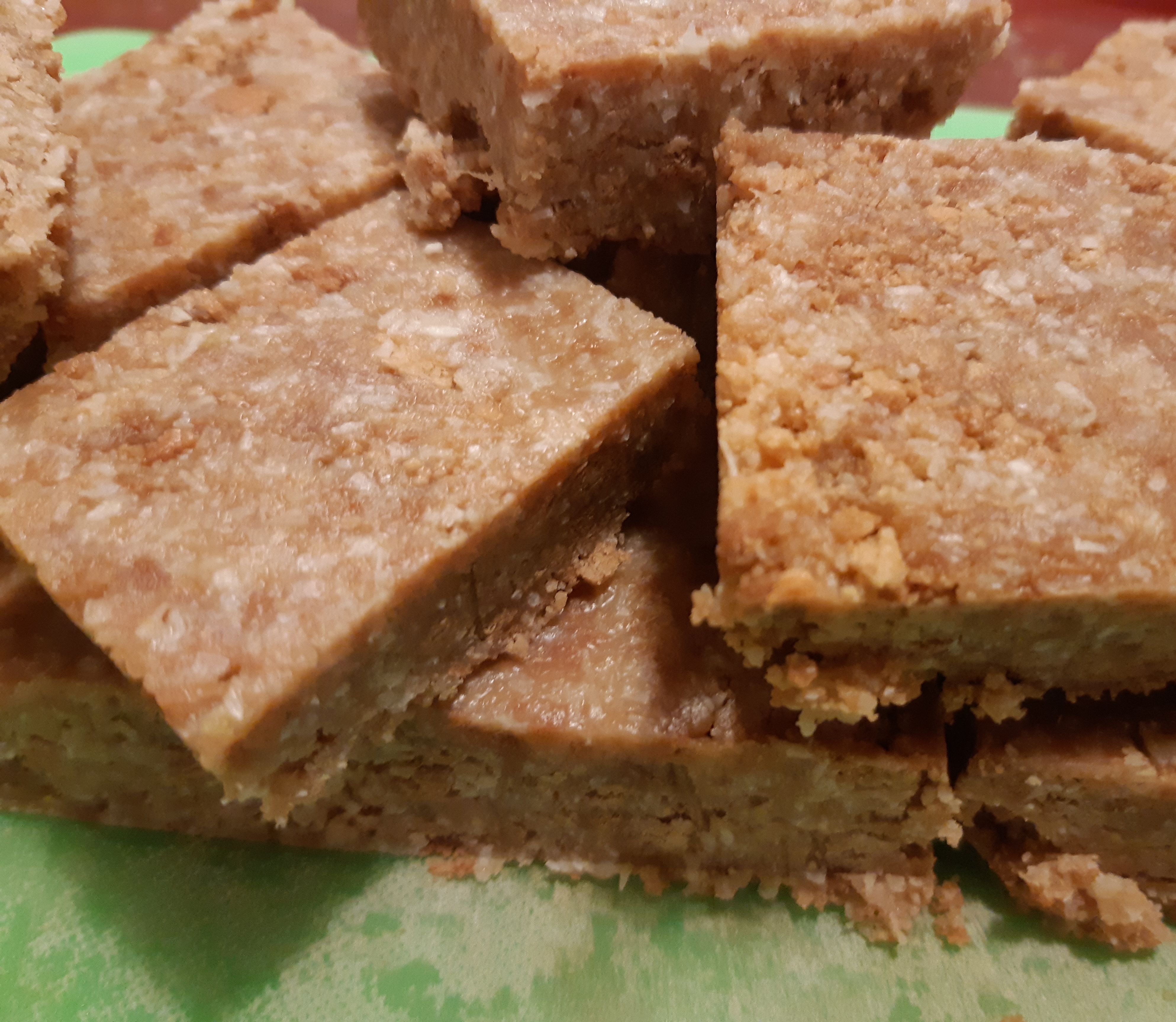 No Bake Lemon and Ginger Slice | bunch