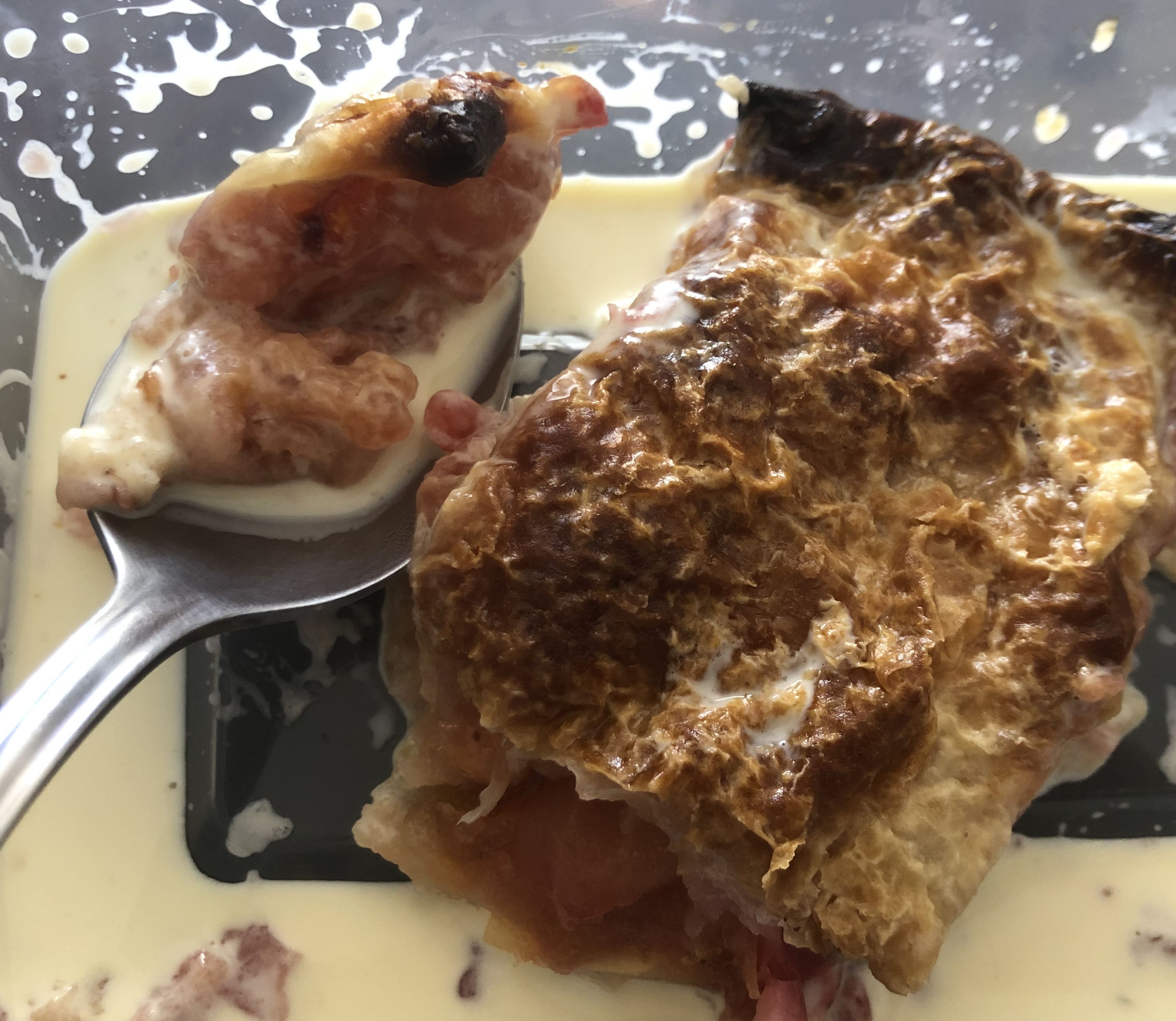 Apple Raspberry Pastries | bunch