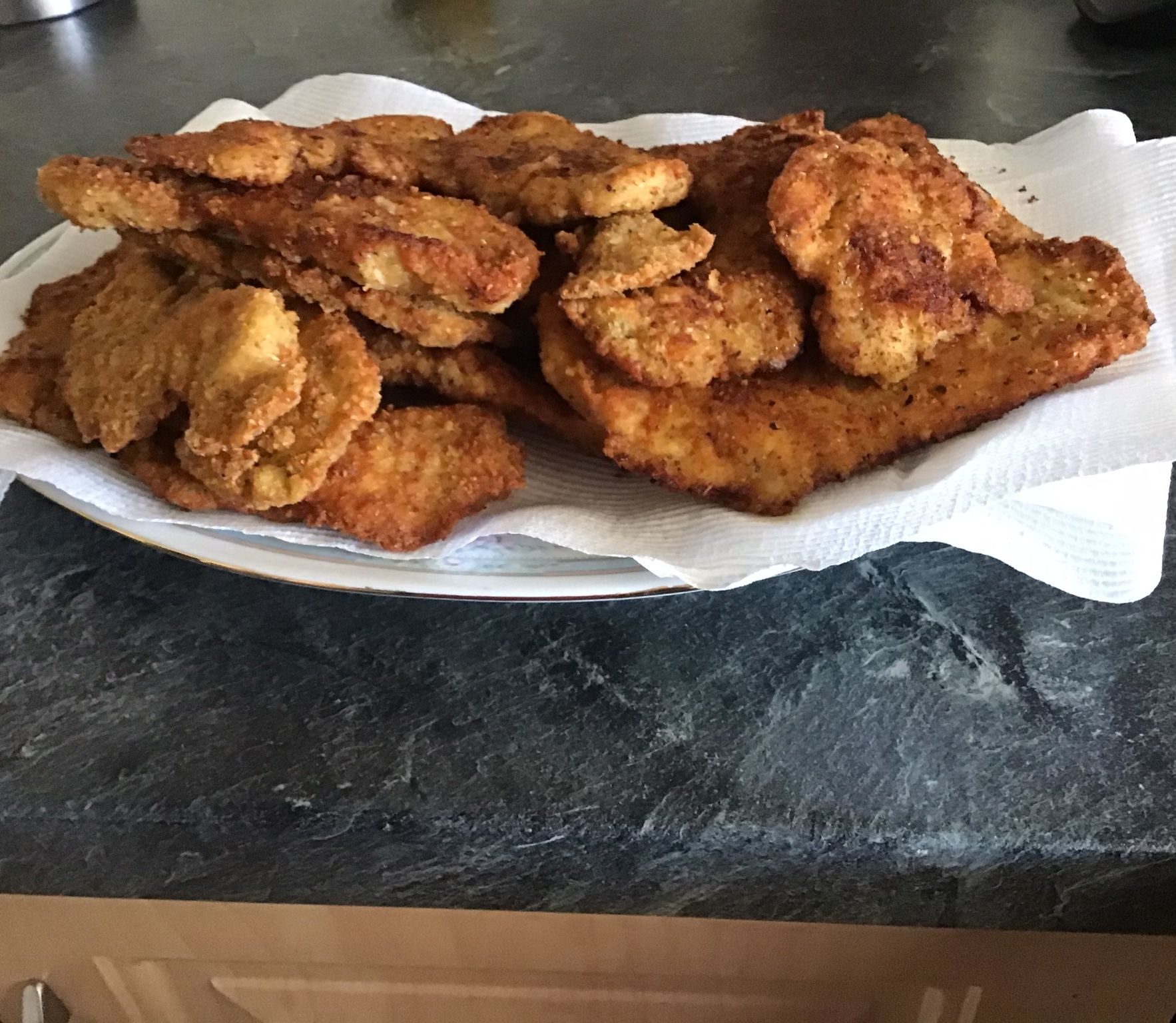 Chicken schnitzels | bunch