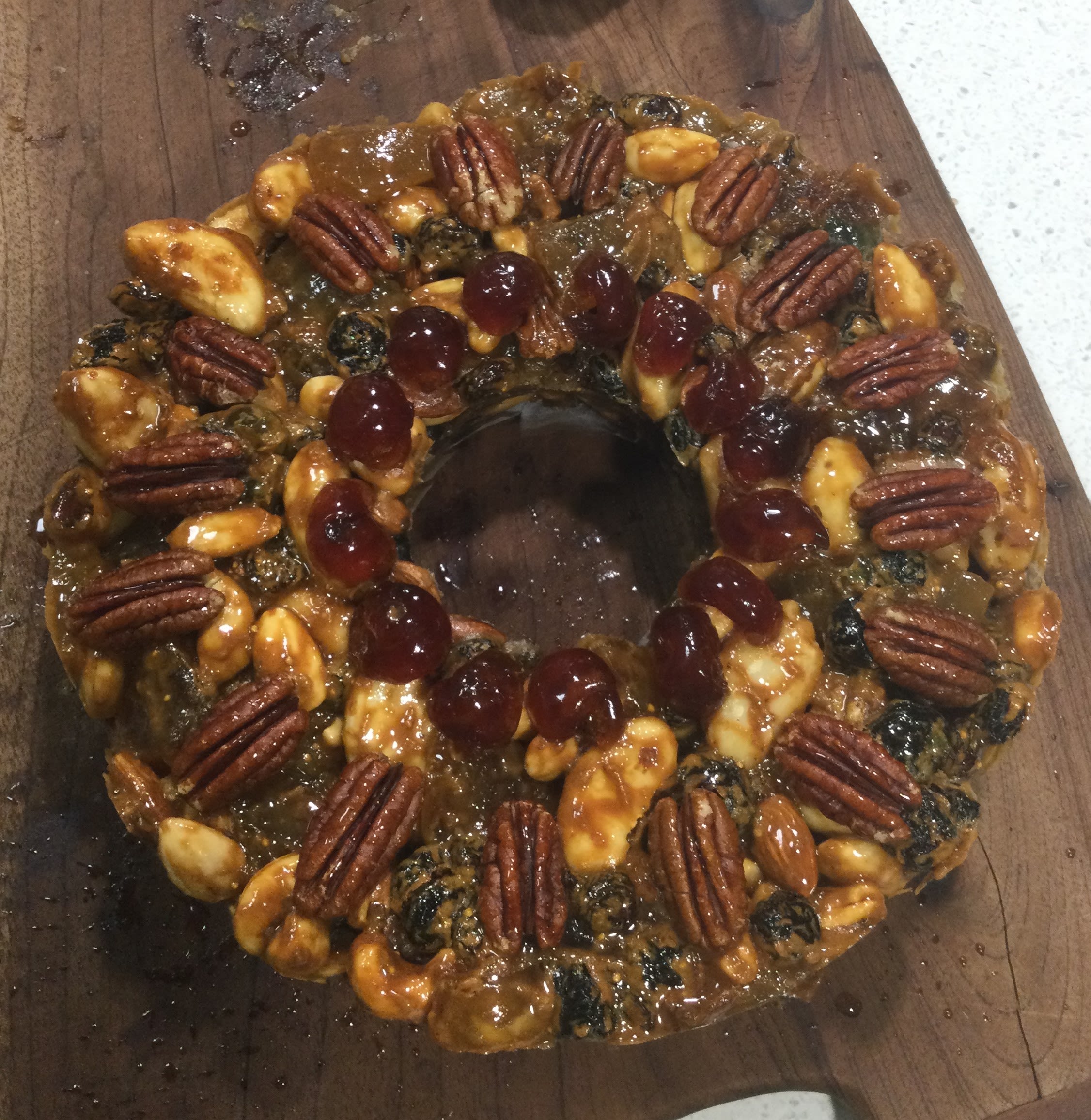 Christmas Ring Cake | bunch
