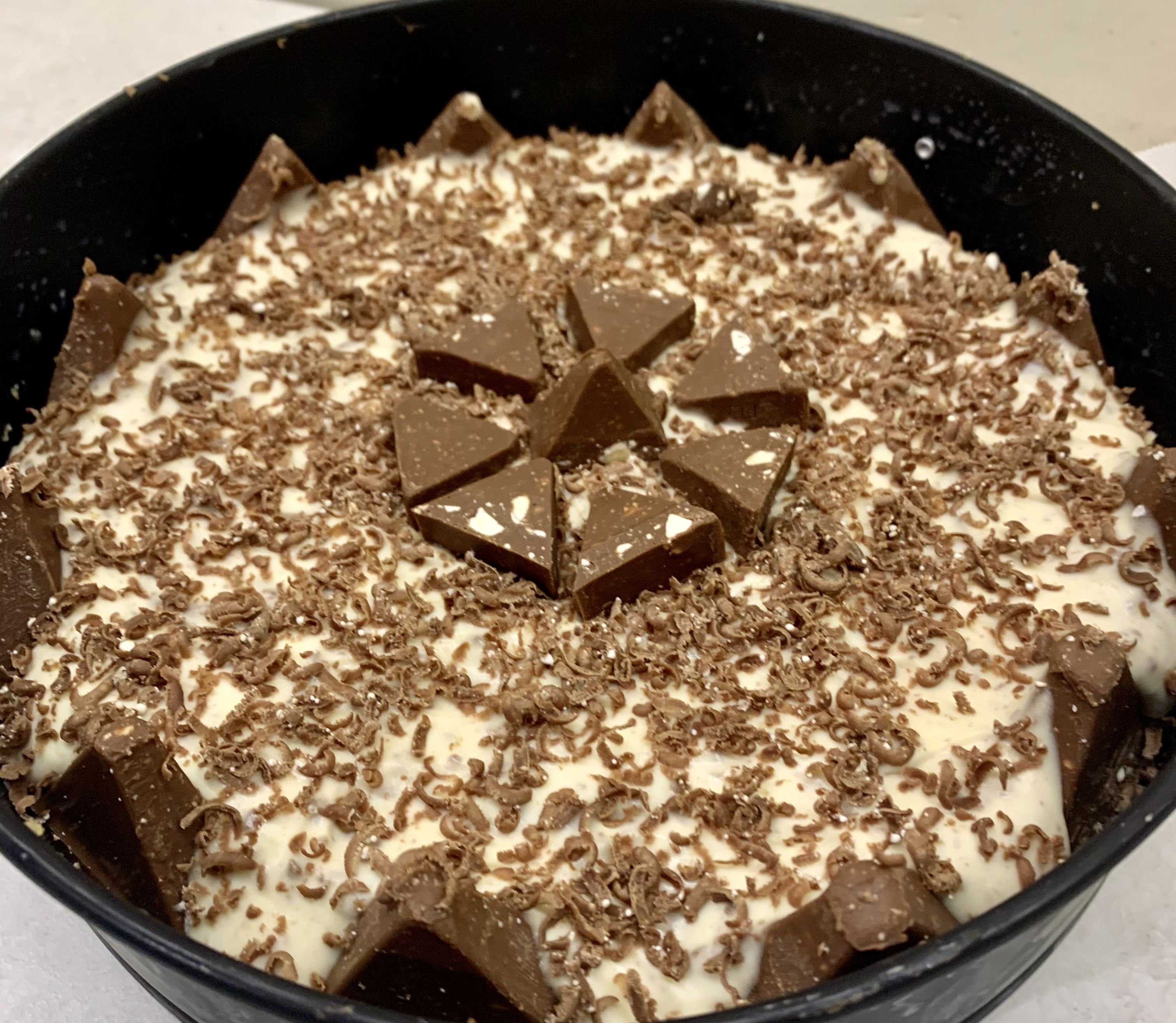 Toblerone Cheesecake | bunch
