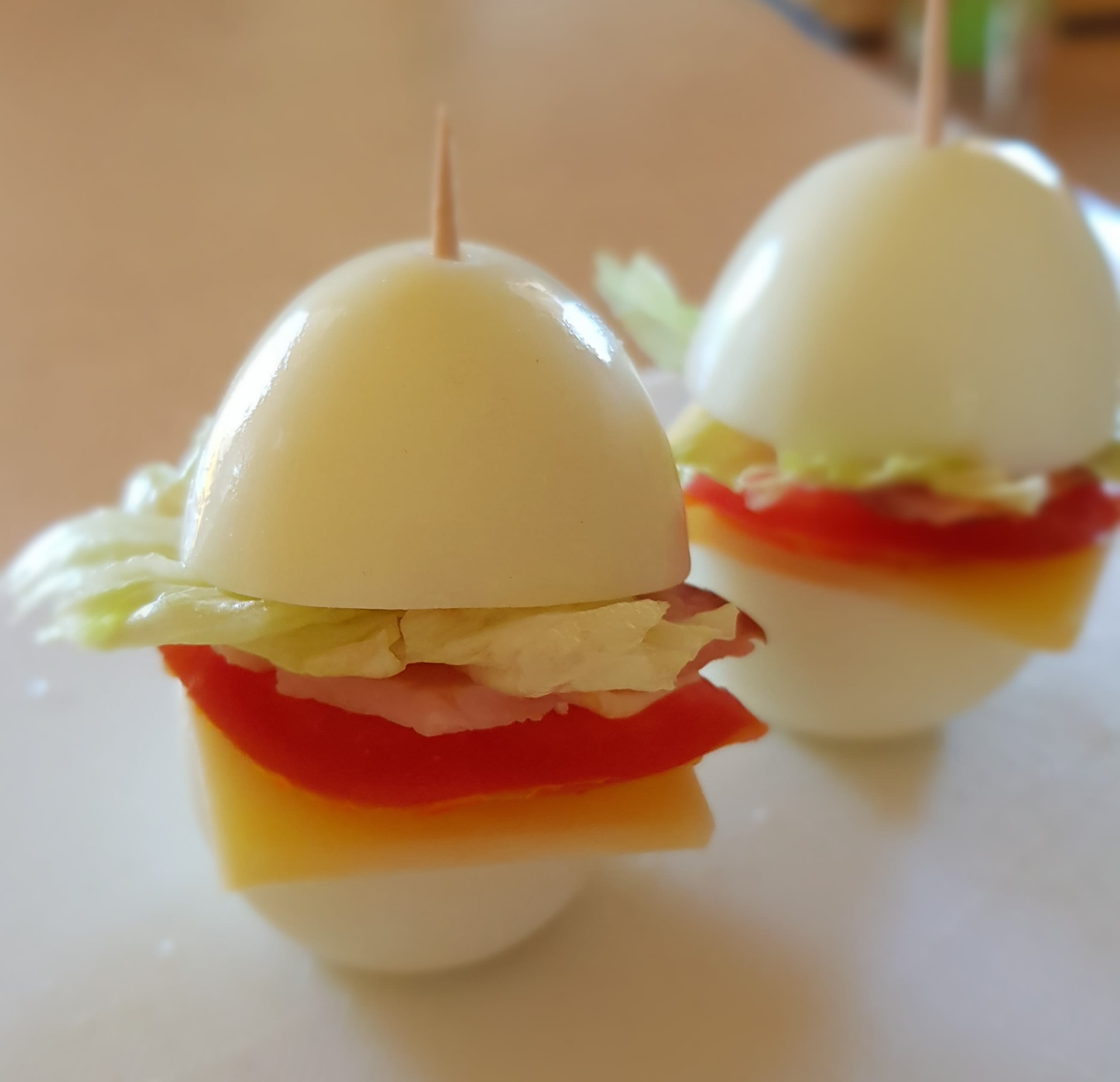 BLT Egg buns | bunch