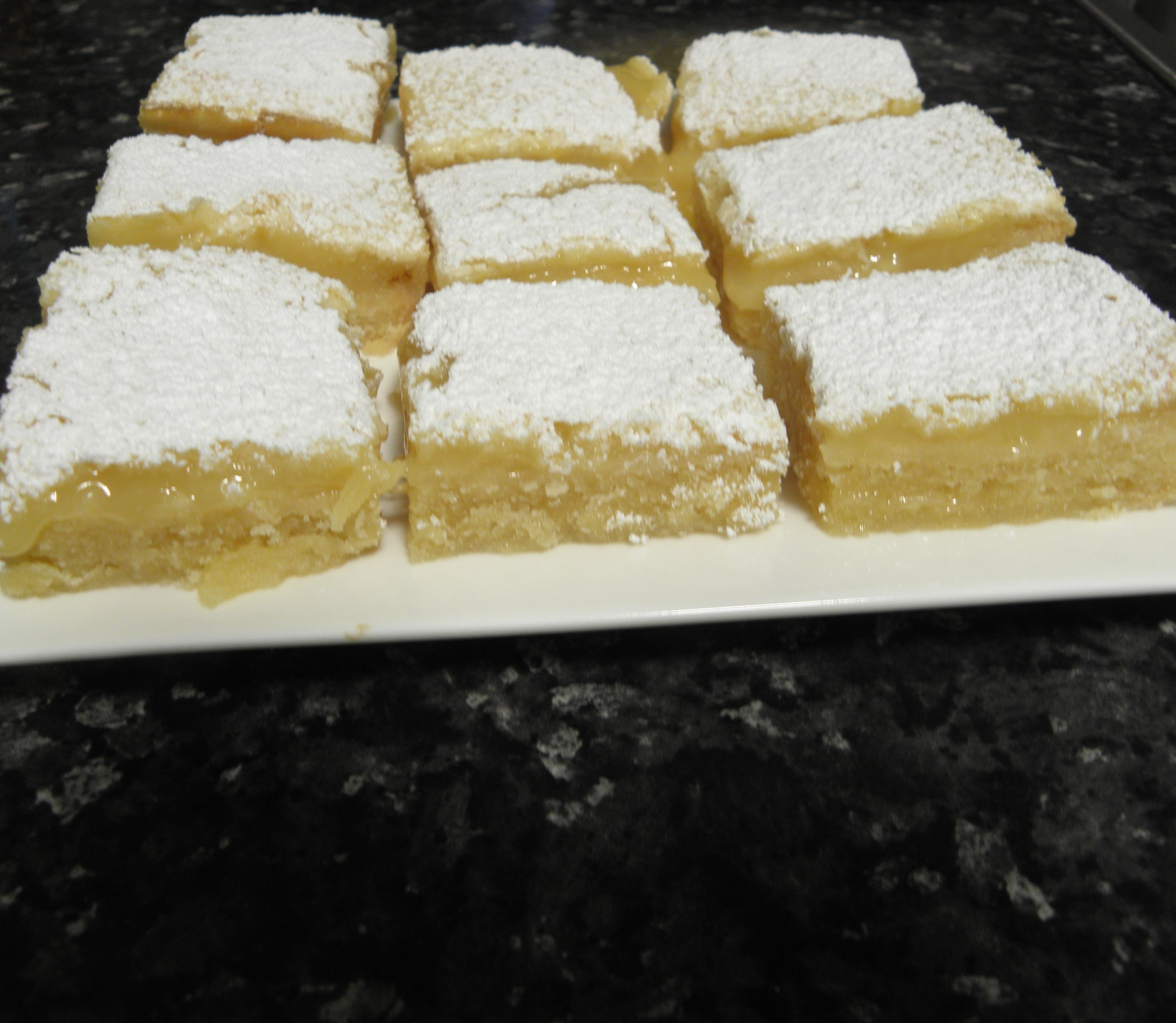 Lemon Delicious Slice | bunch
