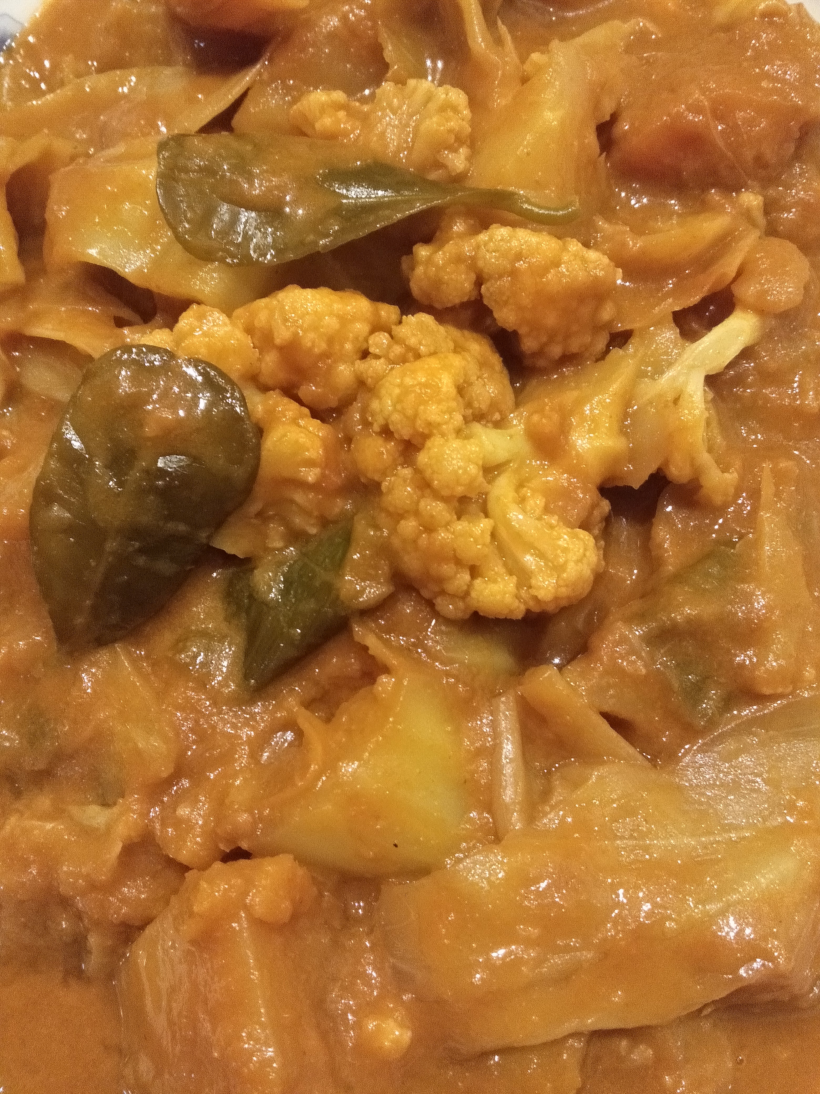 Mixed vegetable curry | bunch