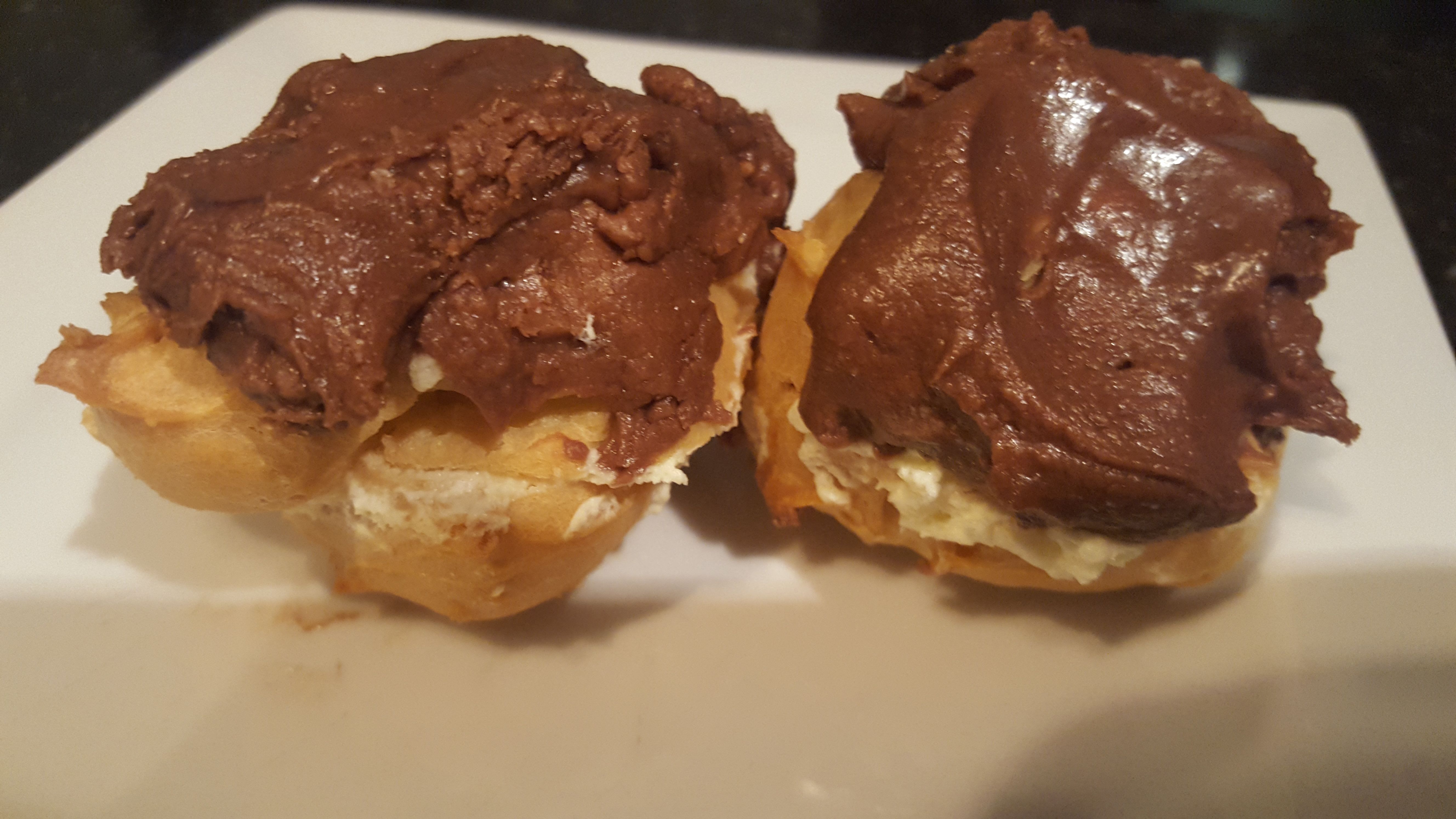 Chocolate Eclairs Bunch