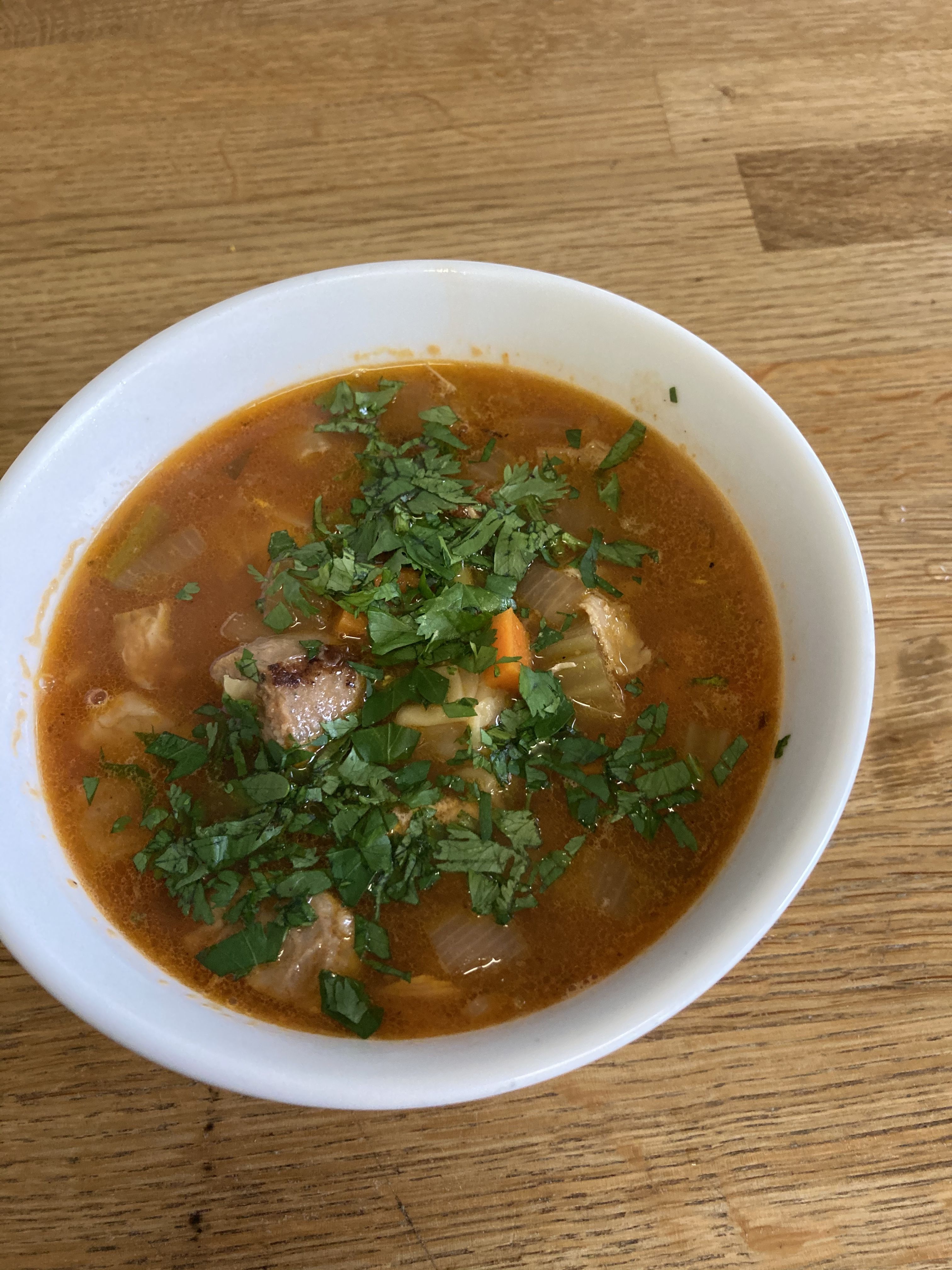 Dumpling Soup | bunch