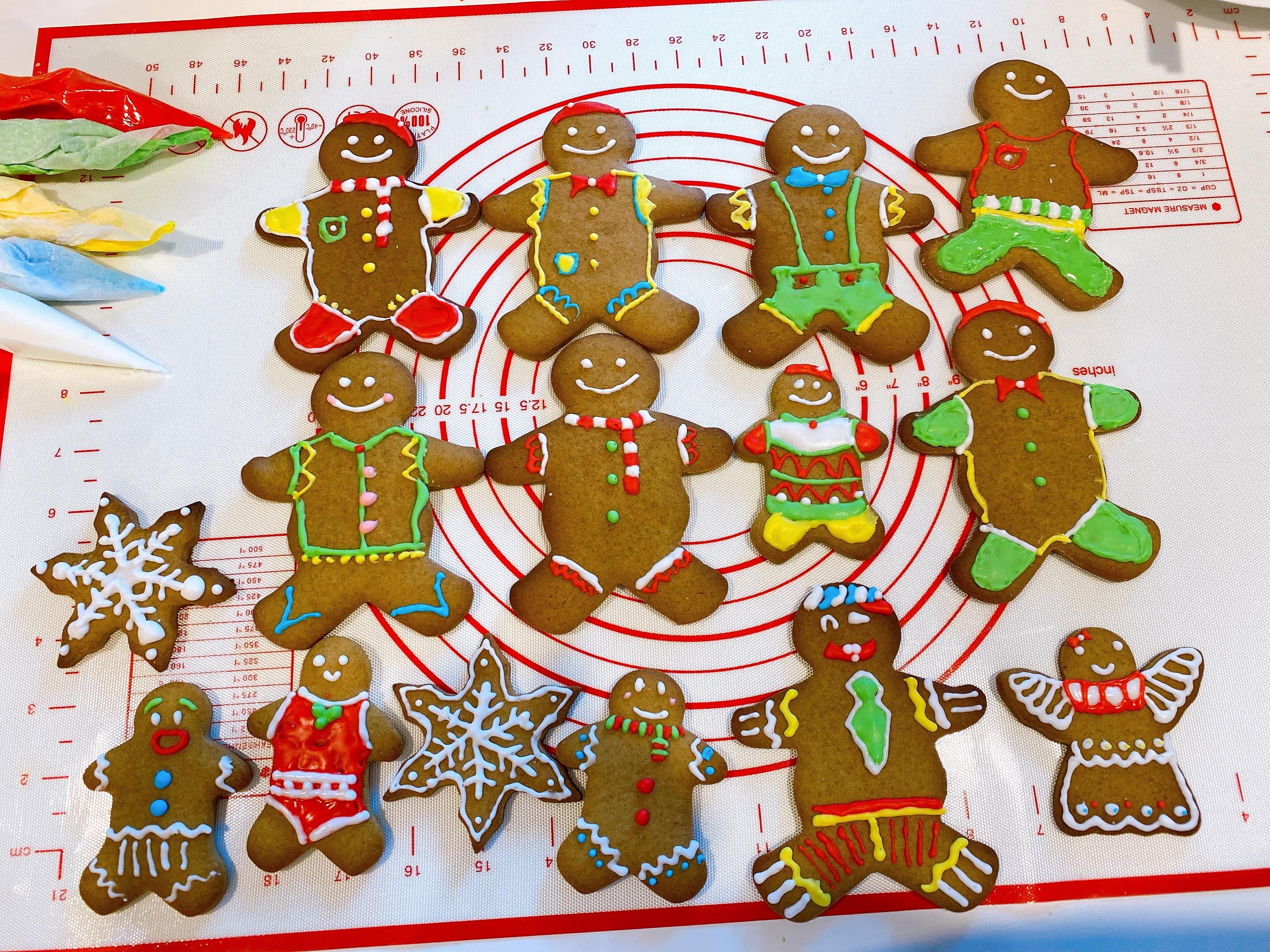 Gingerbread biscuits | bunch