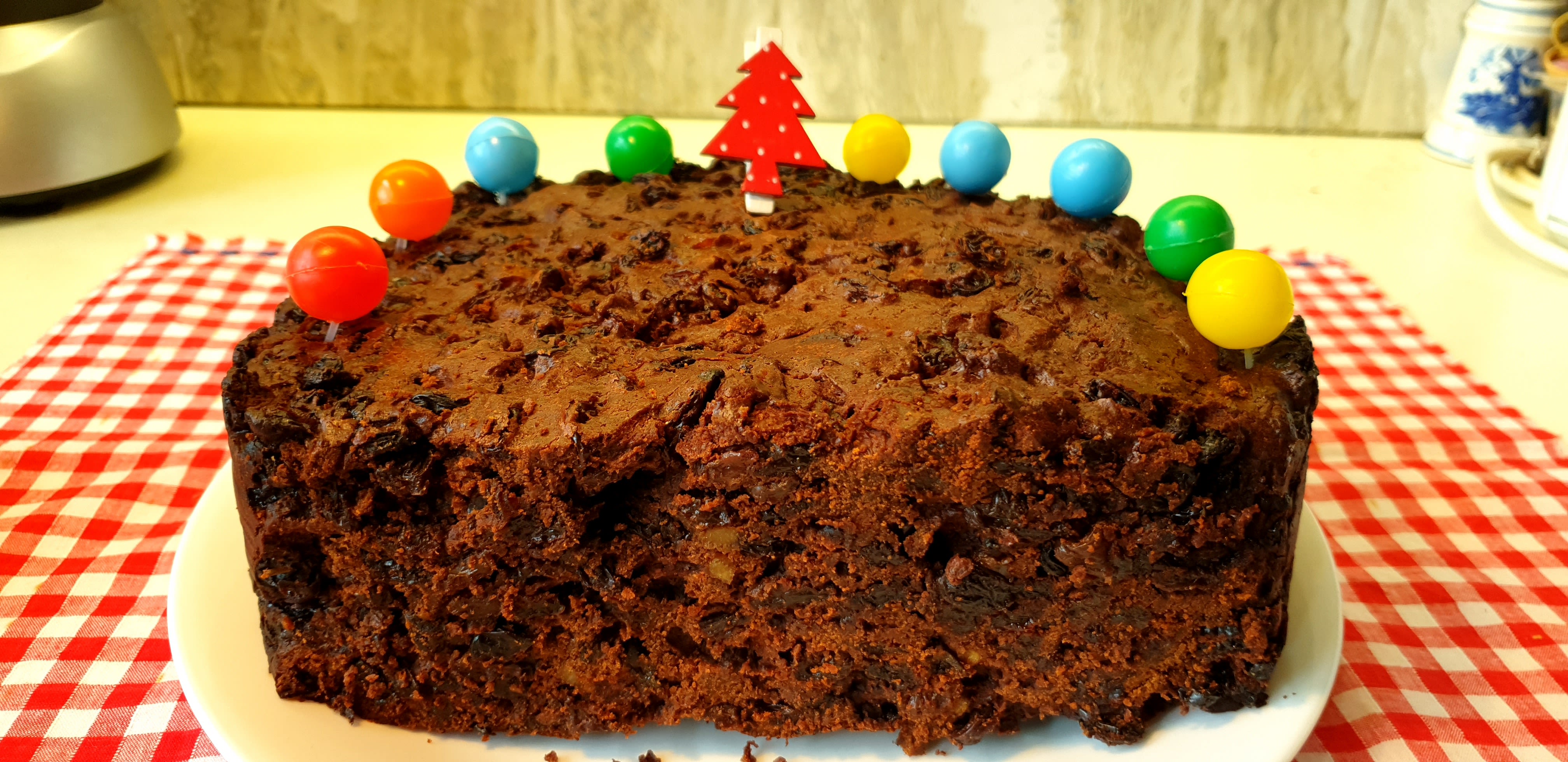 Chocolate Fruit Cake | bunch