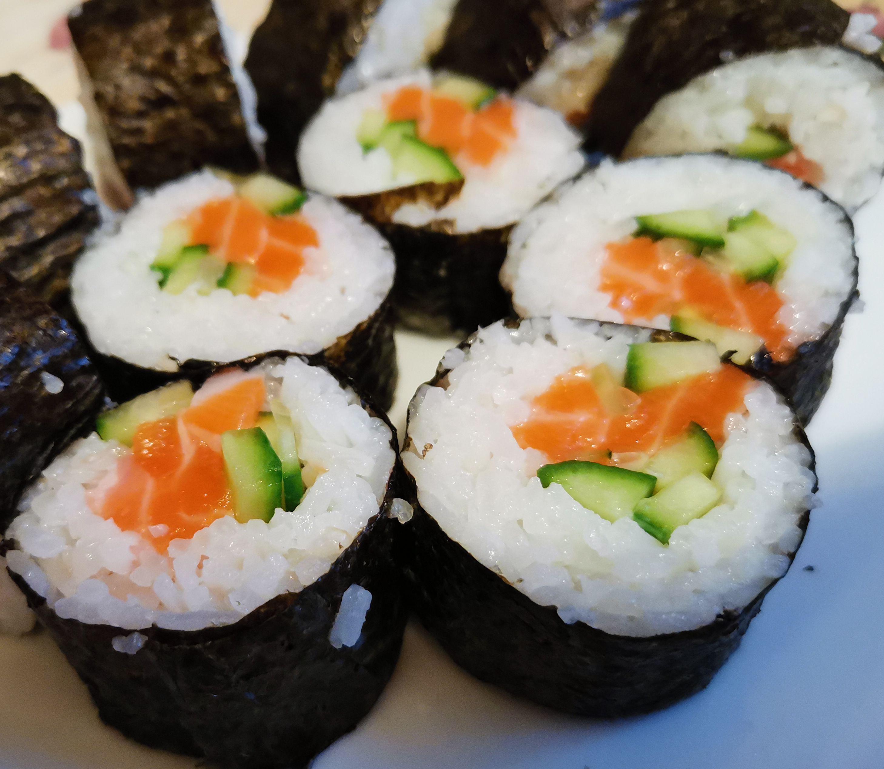 Salmon sushi role | bunch