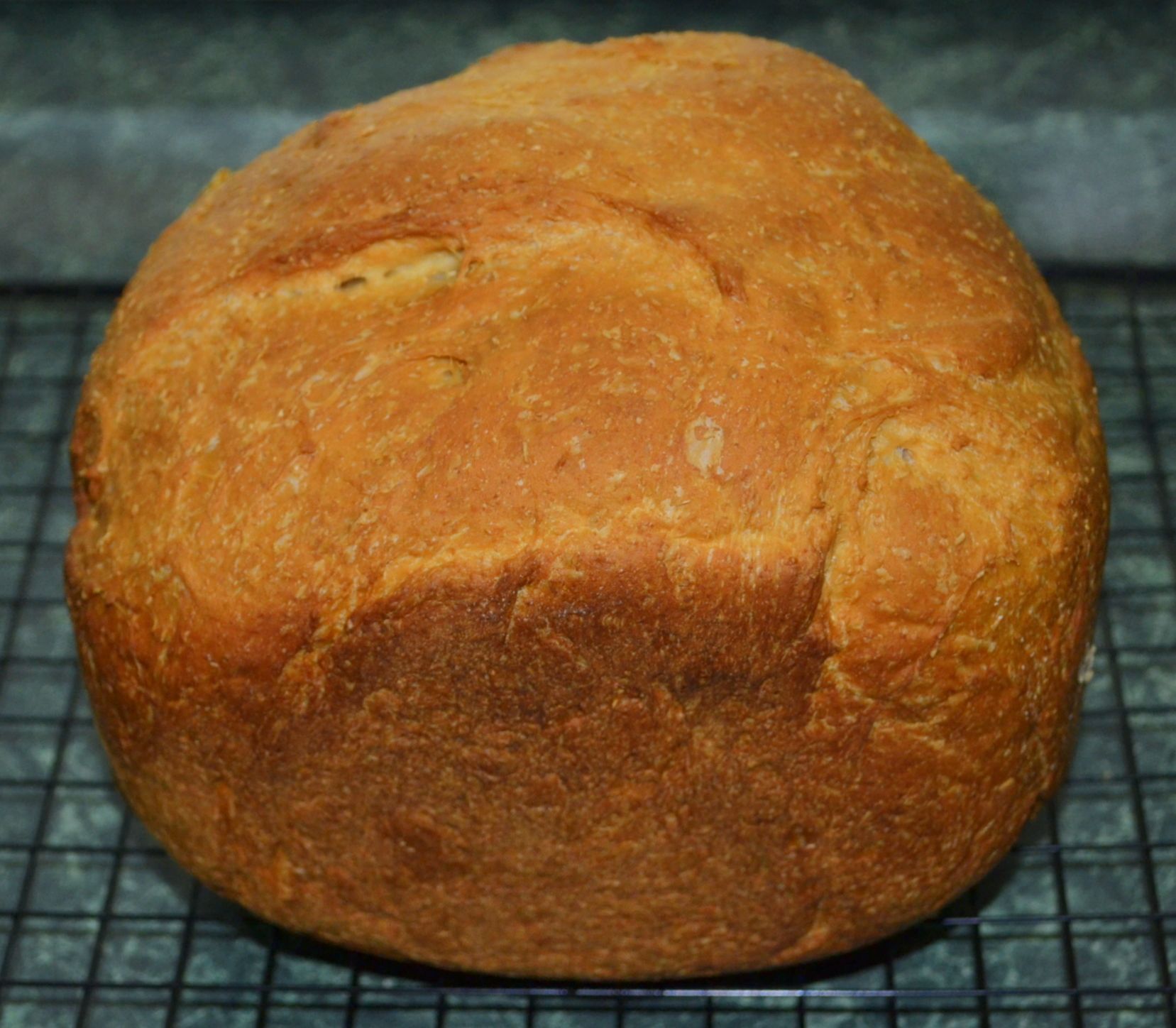 Bread maker wholemeal bread loaf with SR flour | bunch