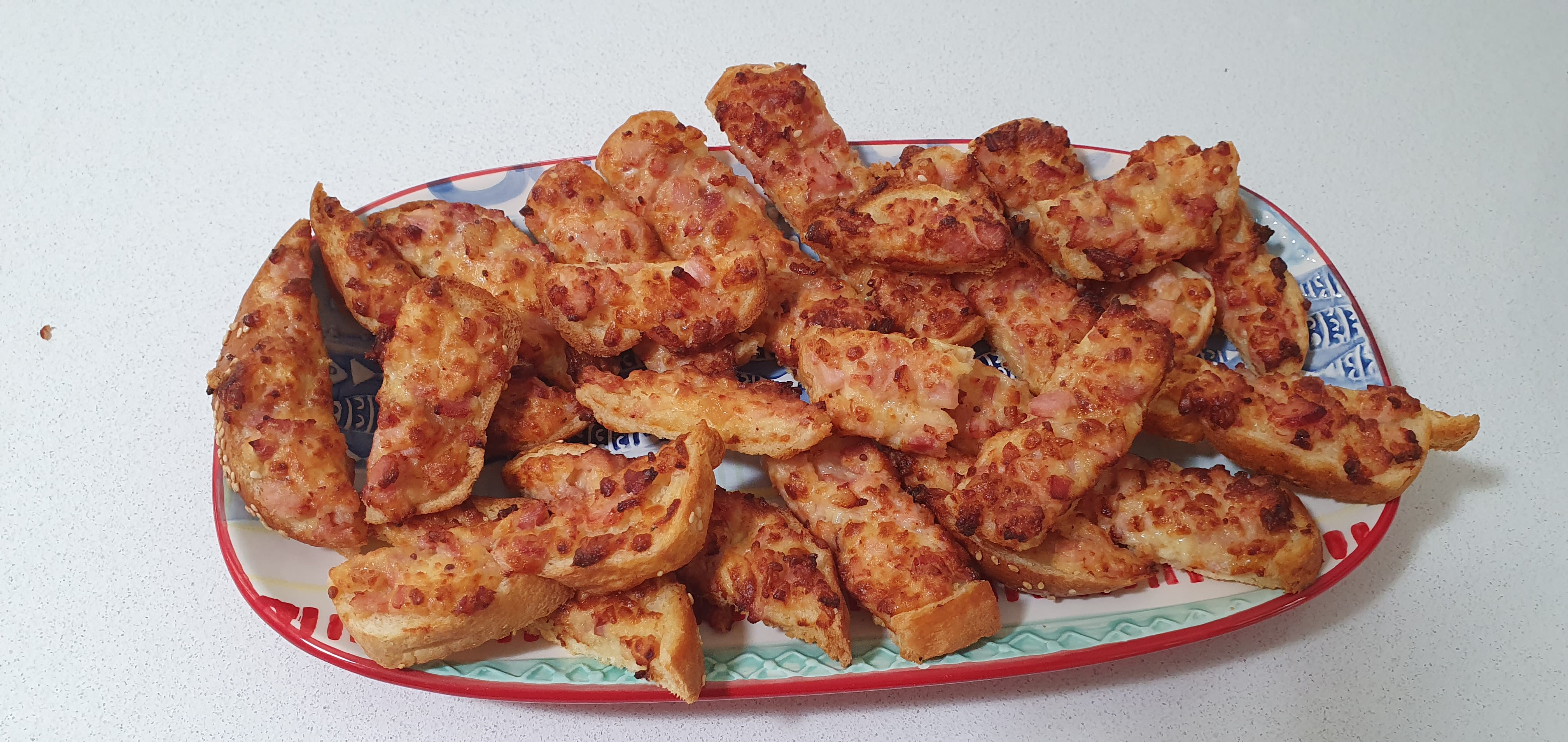 Cheese & Bacon Savouries | bunch