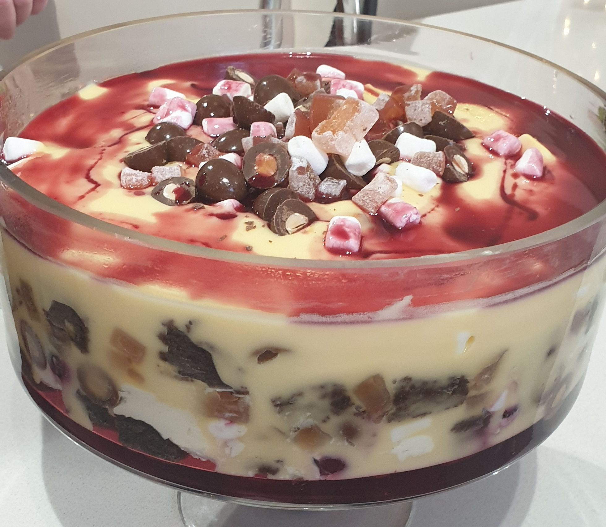 Rocky Road Trifle | bunch