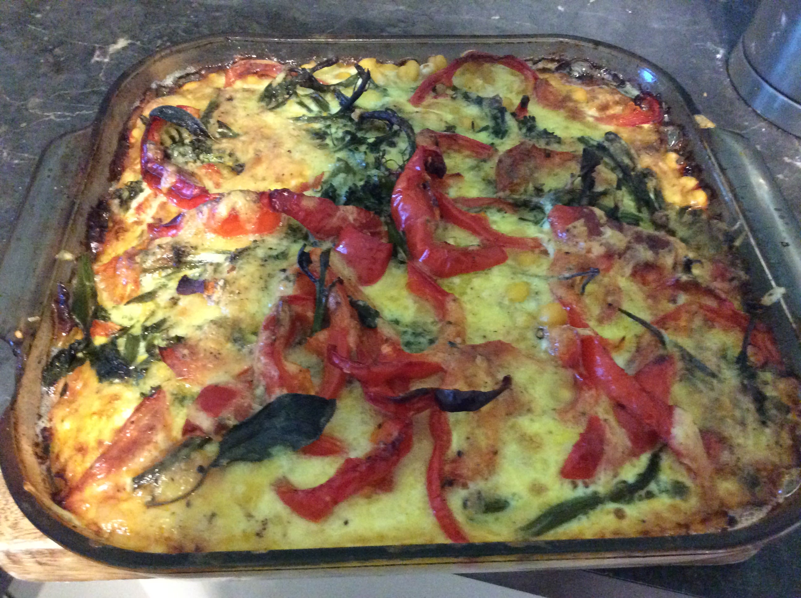 Vegetable Stack | bunch