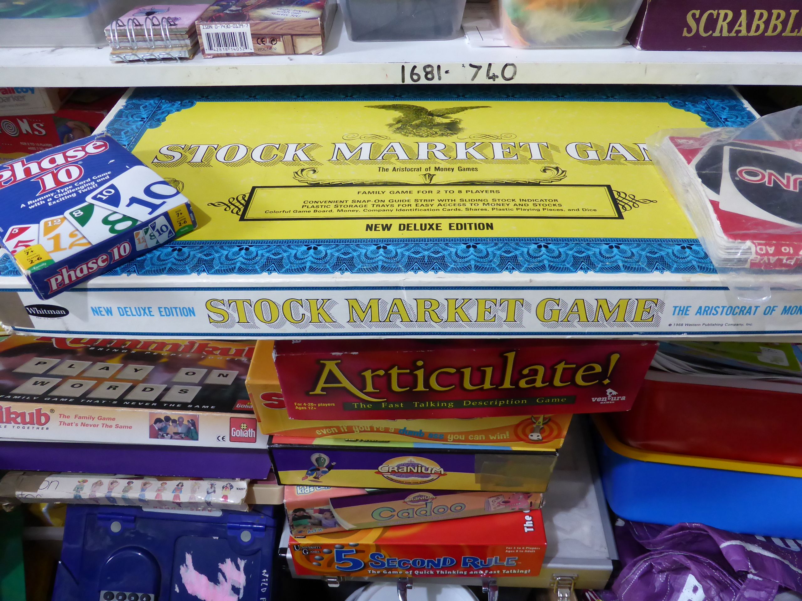My Favourite Board & Card Games | bunch