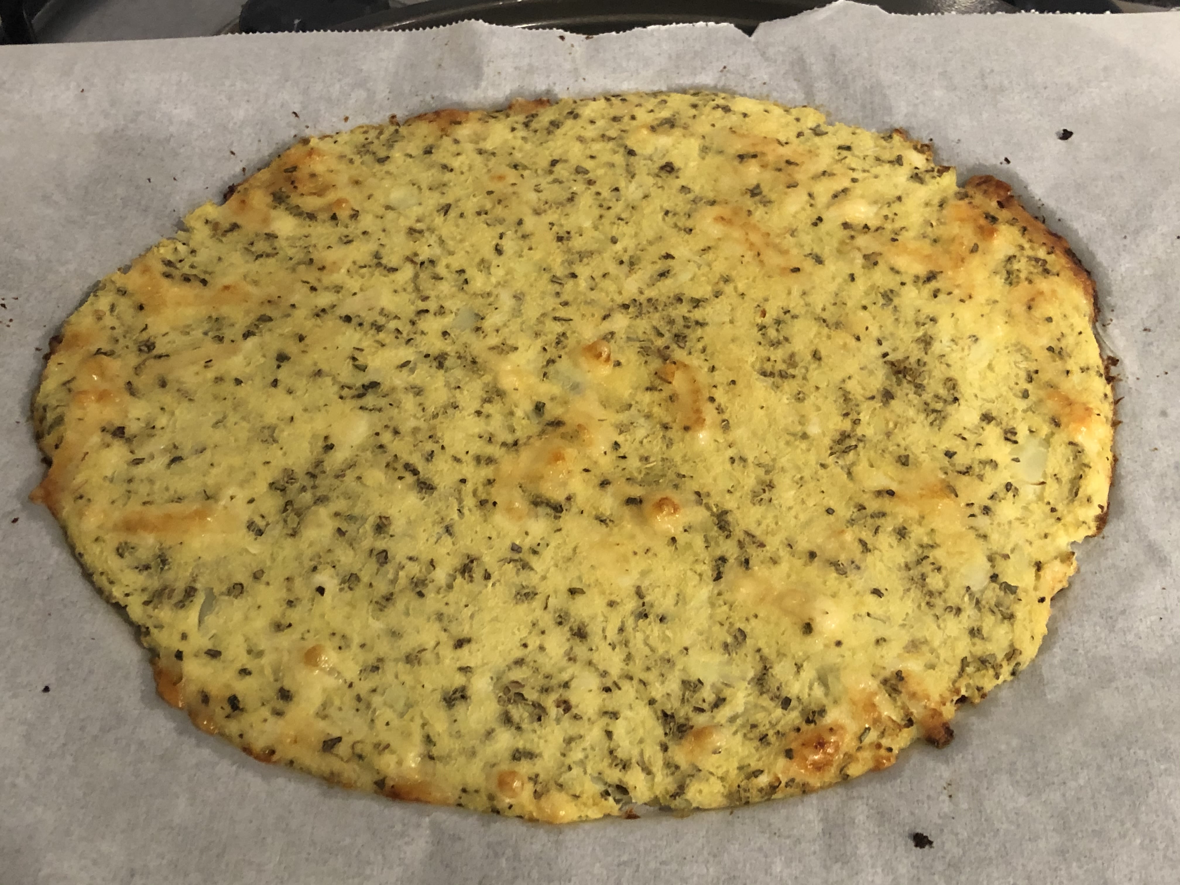 Cauliflower Pizza Base | bunch