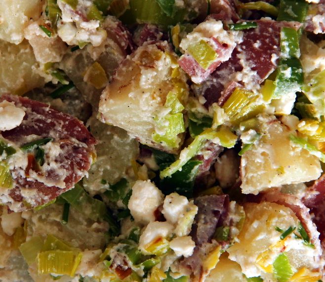 Cottage Potato Salad | bunch