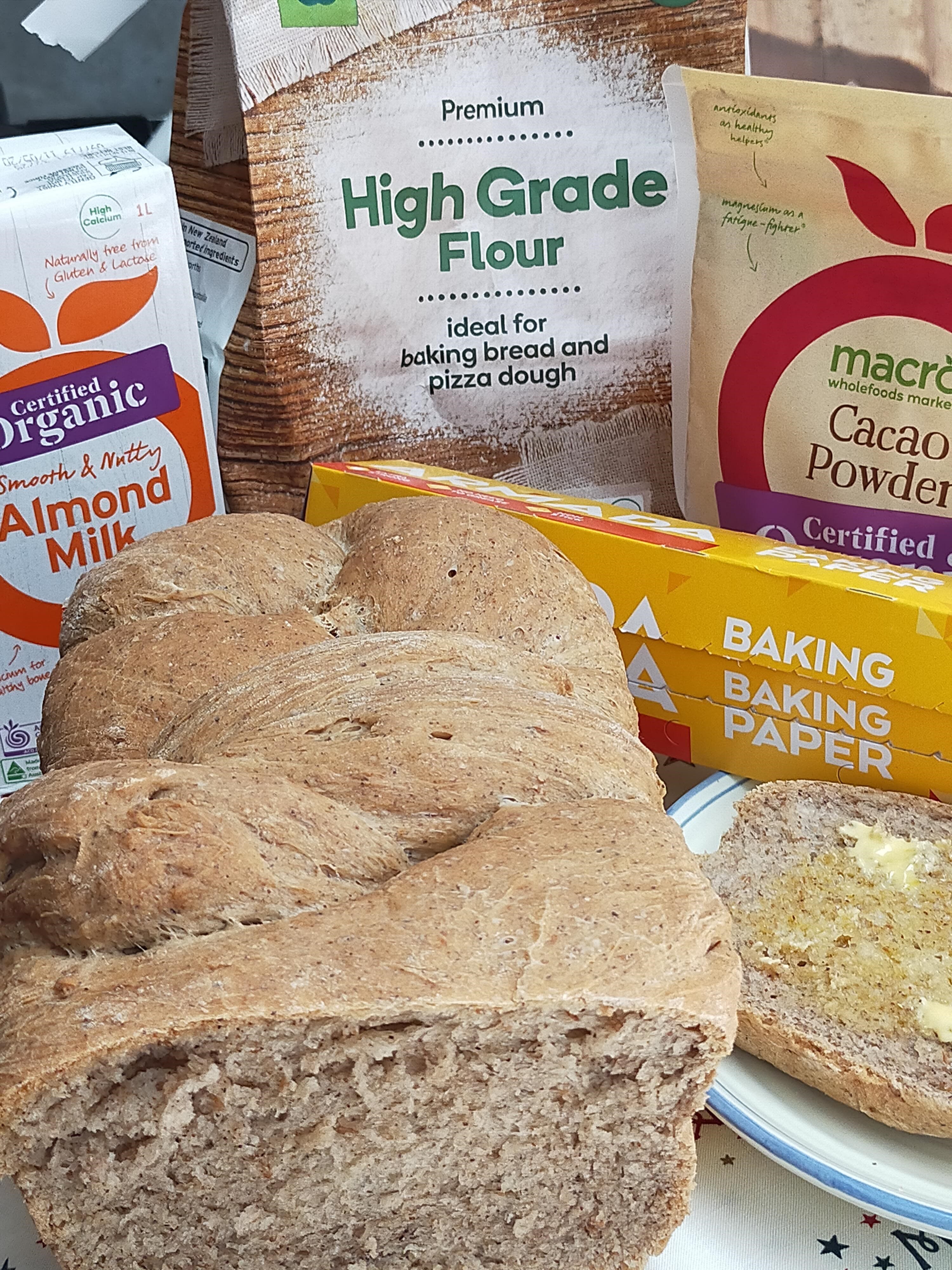 Amaranth Cacao Hemp Bread | bunch