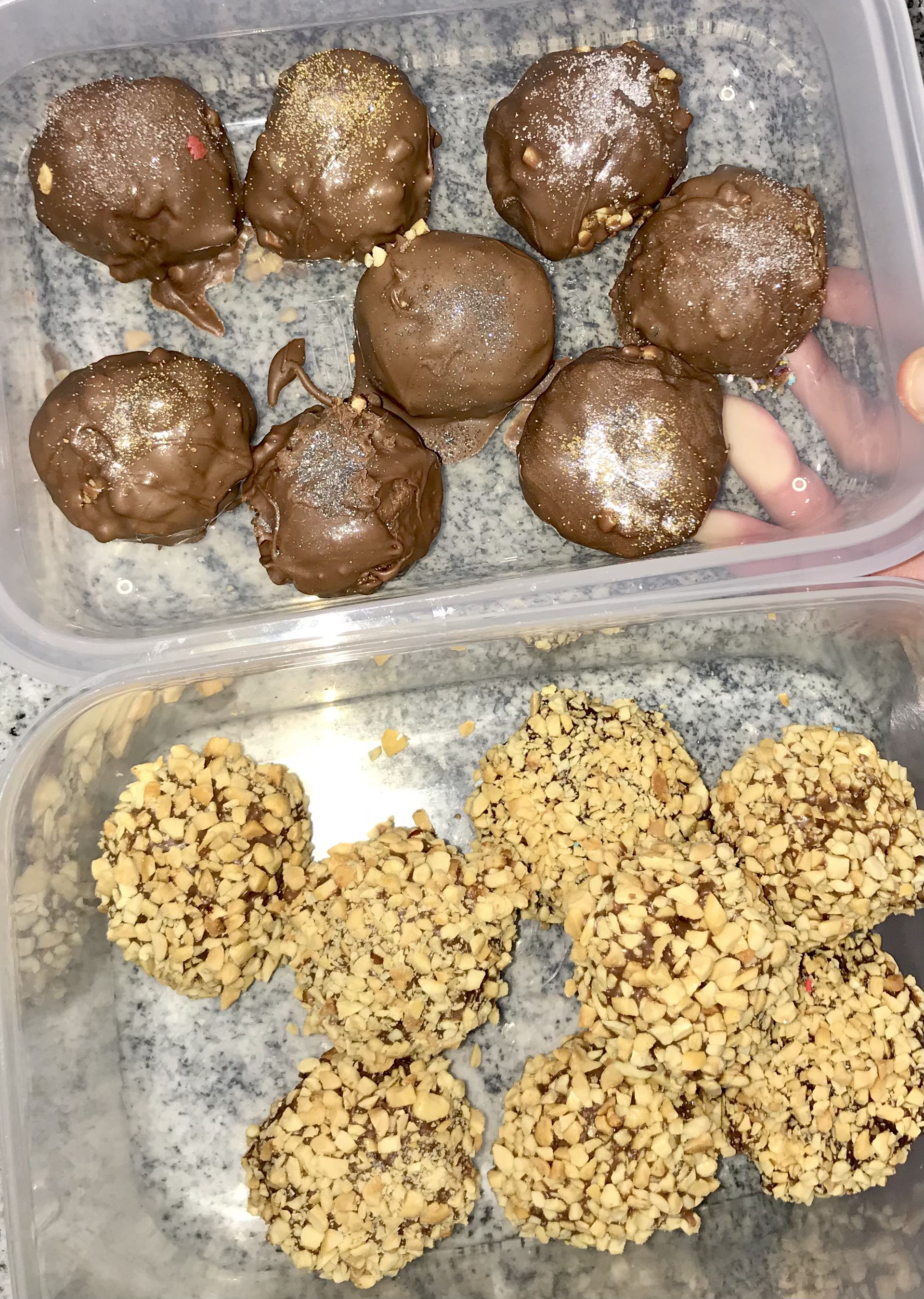 Frangelico Truffles | bunch