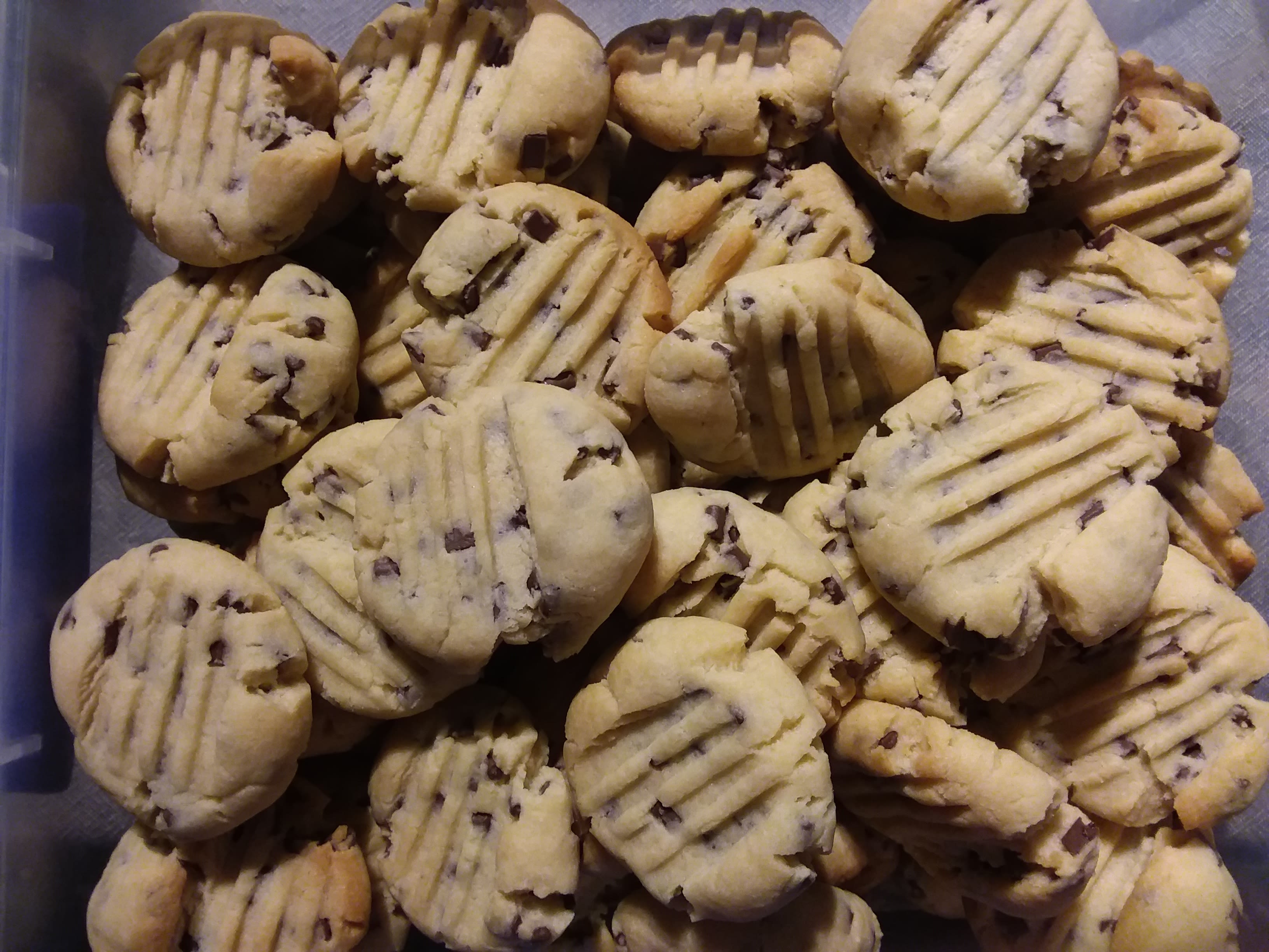 Chocolate chip cookies | bunch
