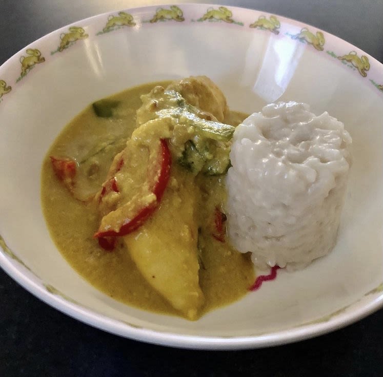 Slow Cooker Coconut Chicken Curry | bunch