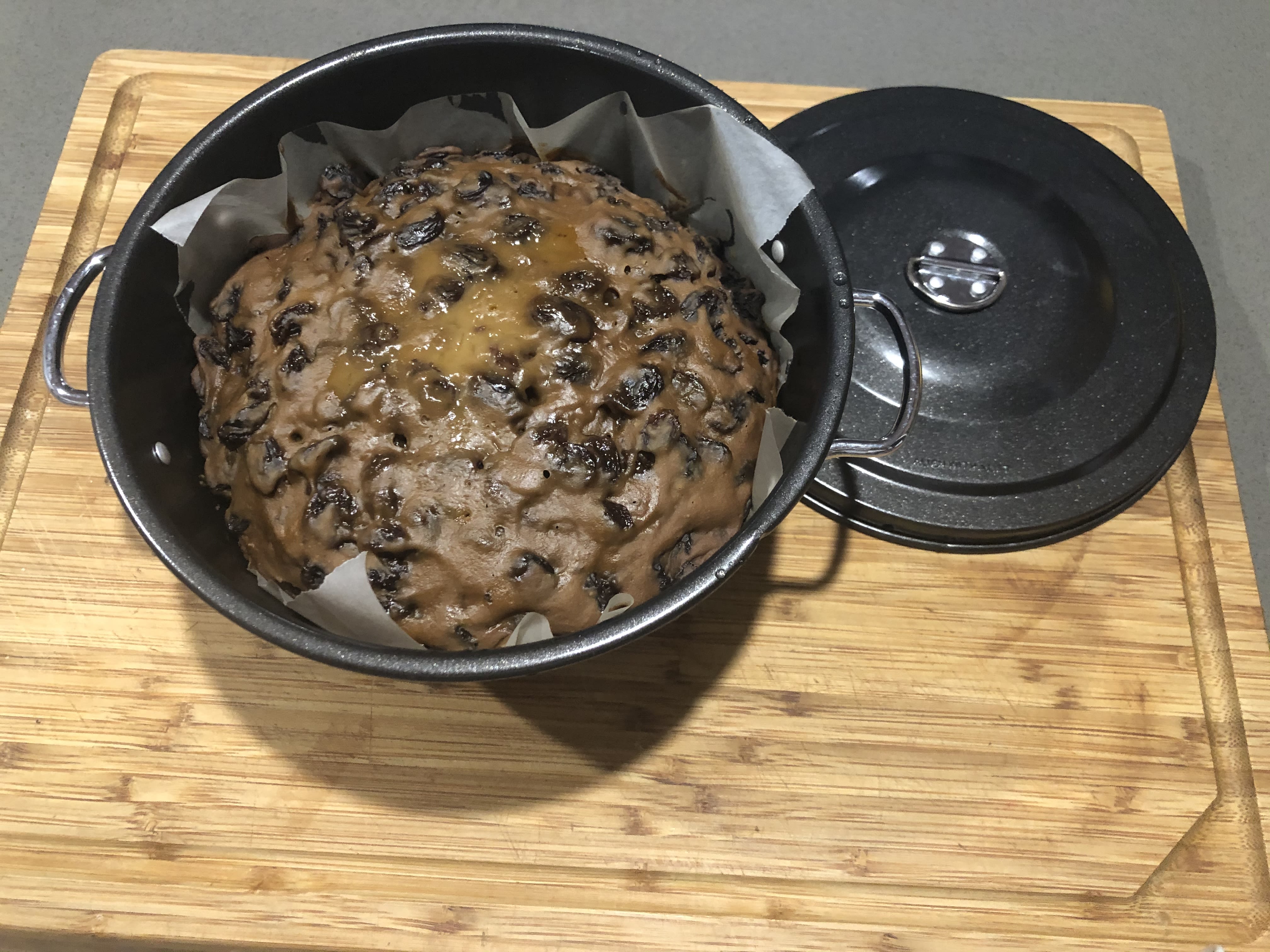 3 ingredient Christmas pudding | bunch