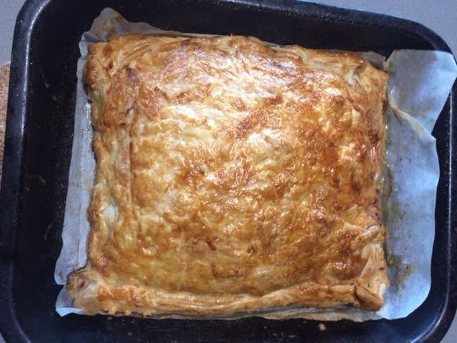 OUR BIG PASTIE | bunch
