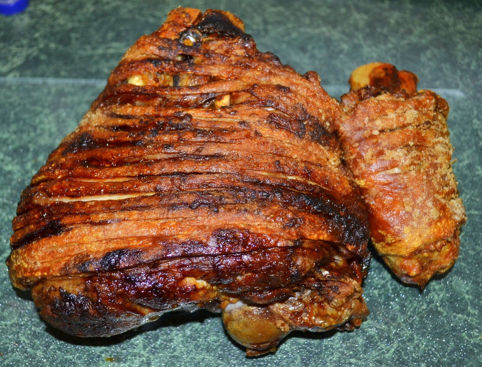 How to get crispy crunchy pork crackling. | bunch