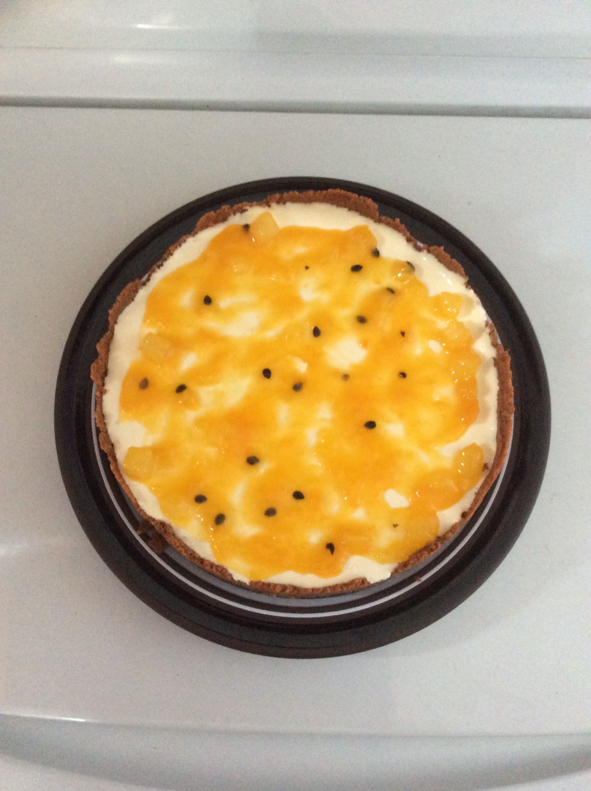 Mango Passion Cheesecake | bunch