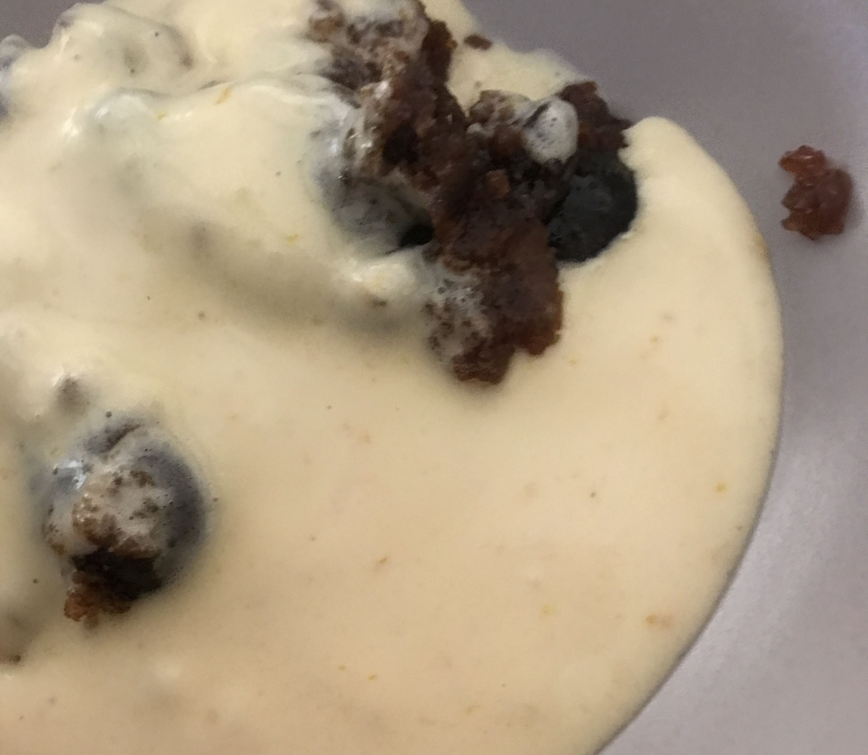 Orange and Brandy Custard | bunch