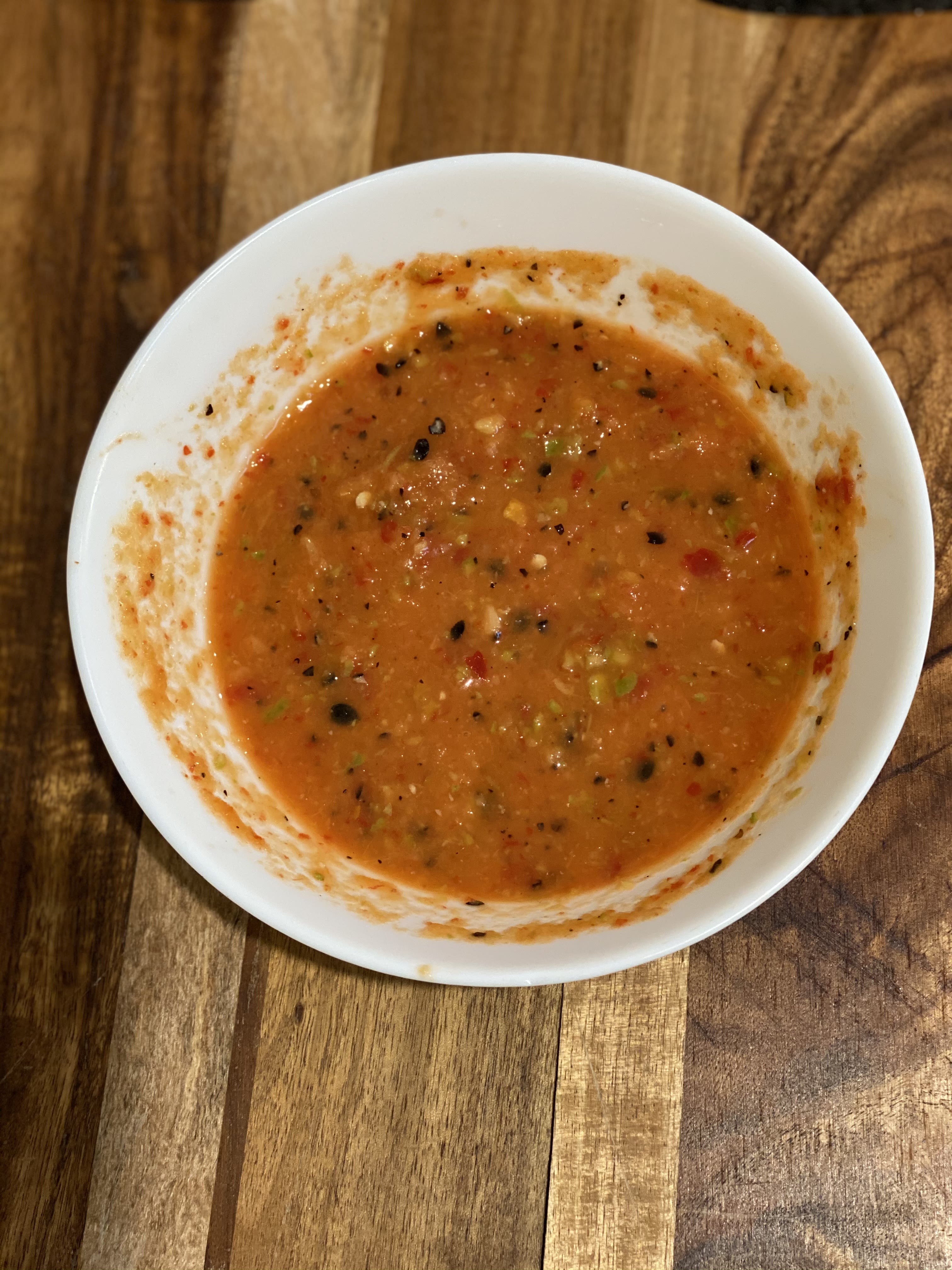 Tangy habanero dip (chutney) | bunch