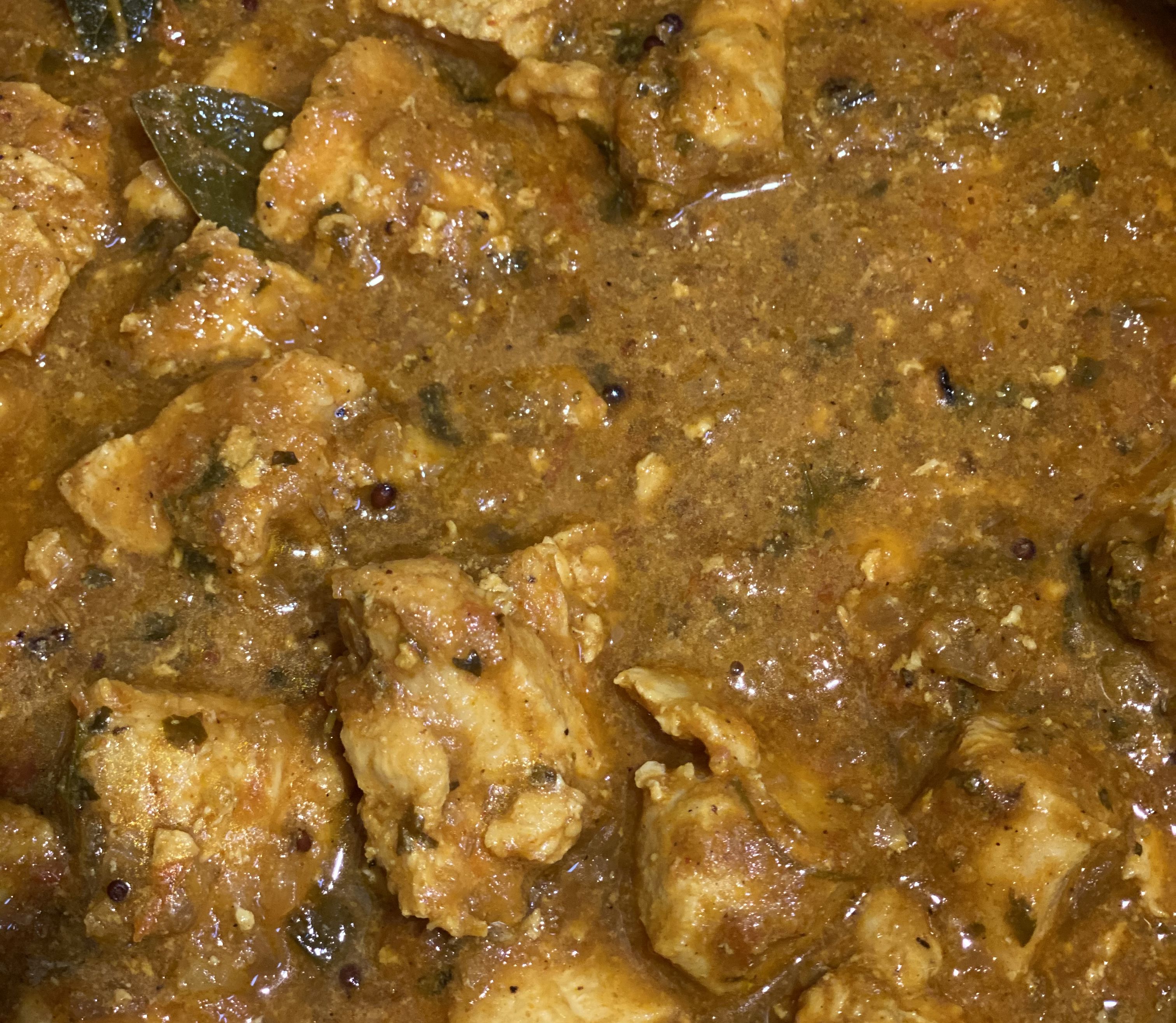Indian Chicken curry | bunch