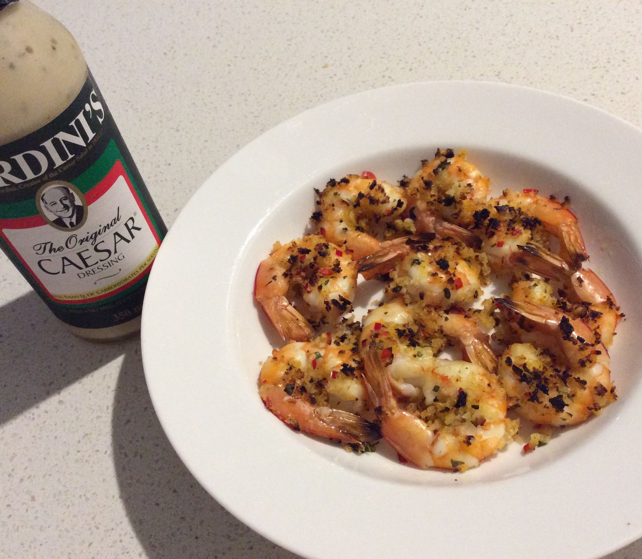 Crunchy Zesty King Prawns | bunch