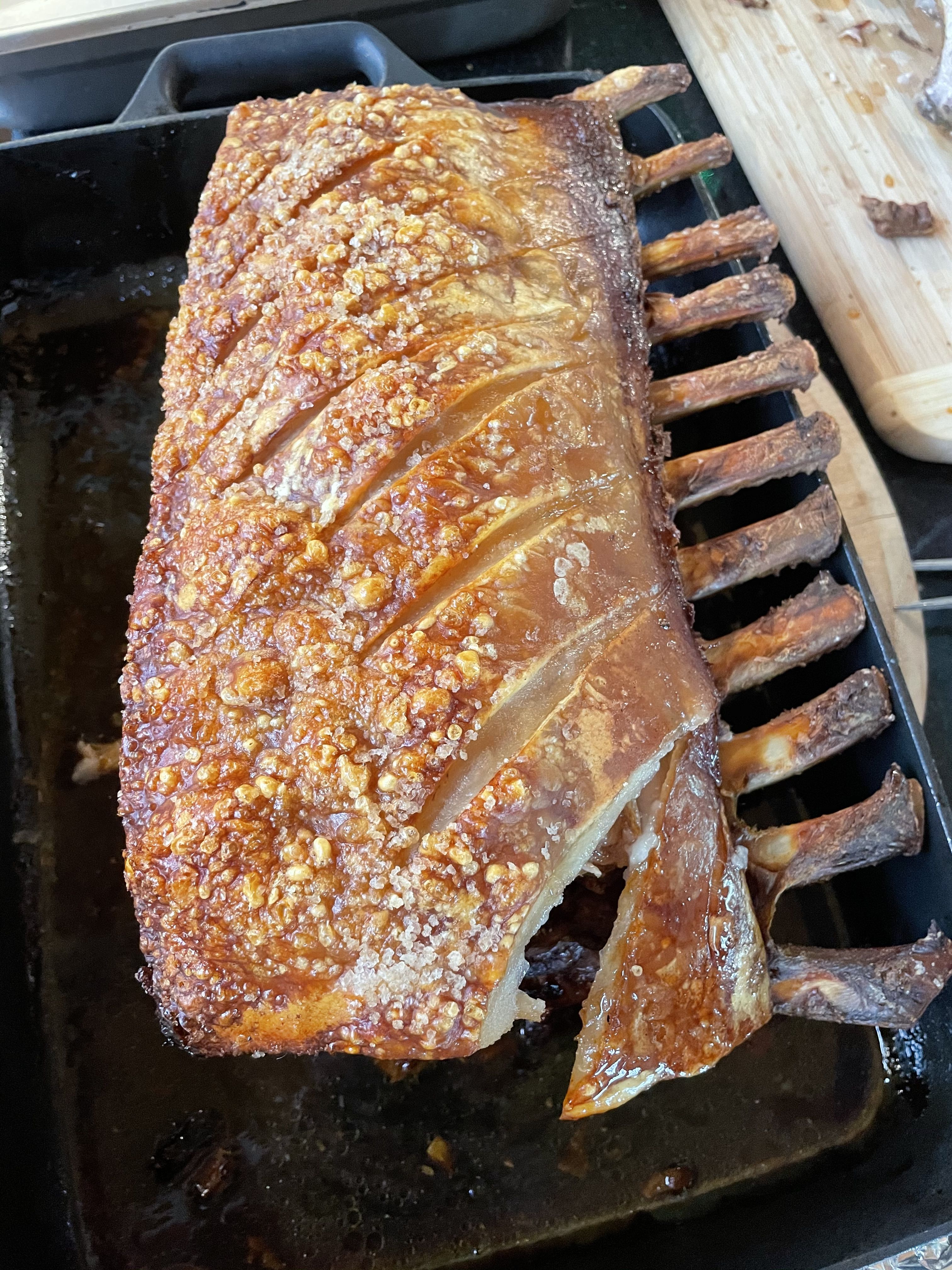 Crispy Pork Rack | bunch