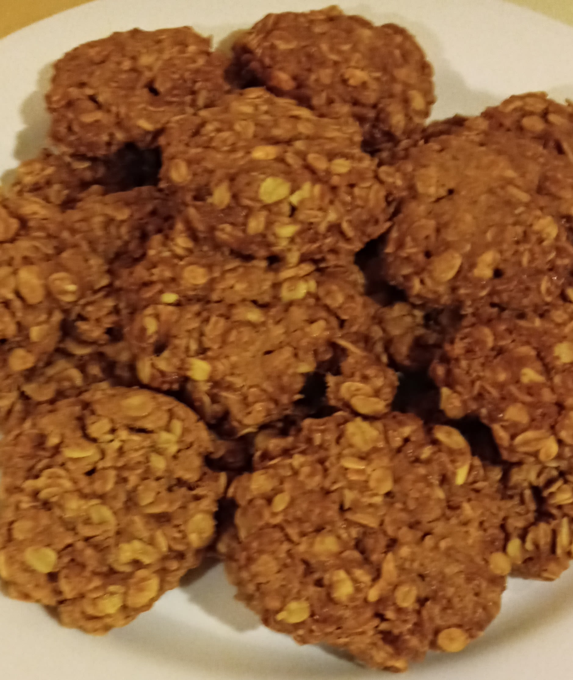 Biscoff oat almond biscuits | bunch