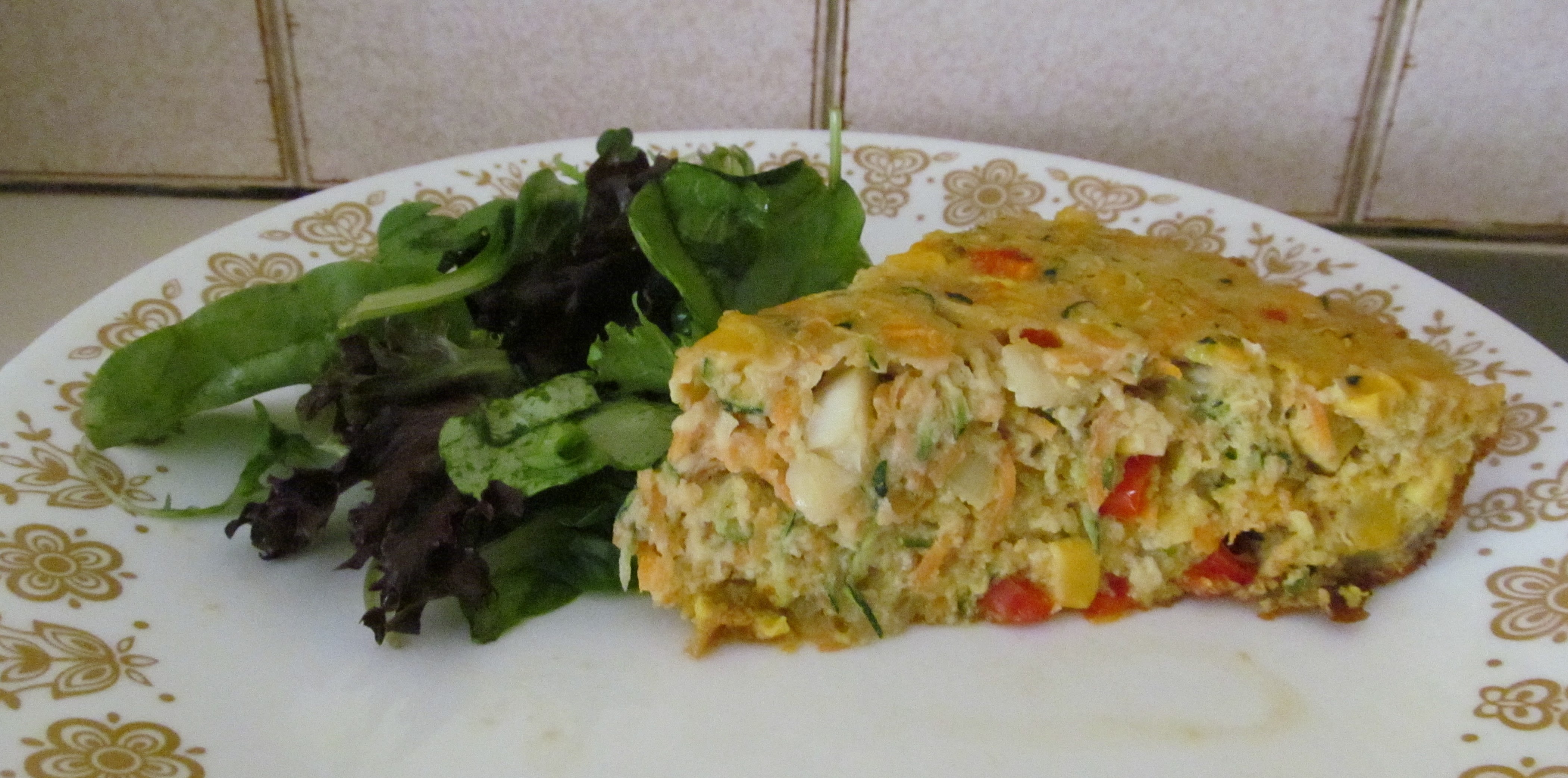 Loaded Vegetable Slice | bunch
