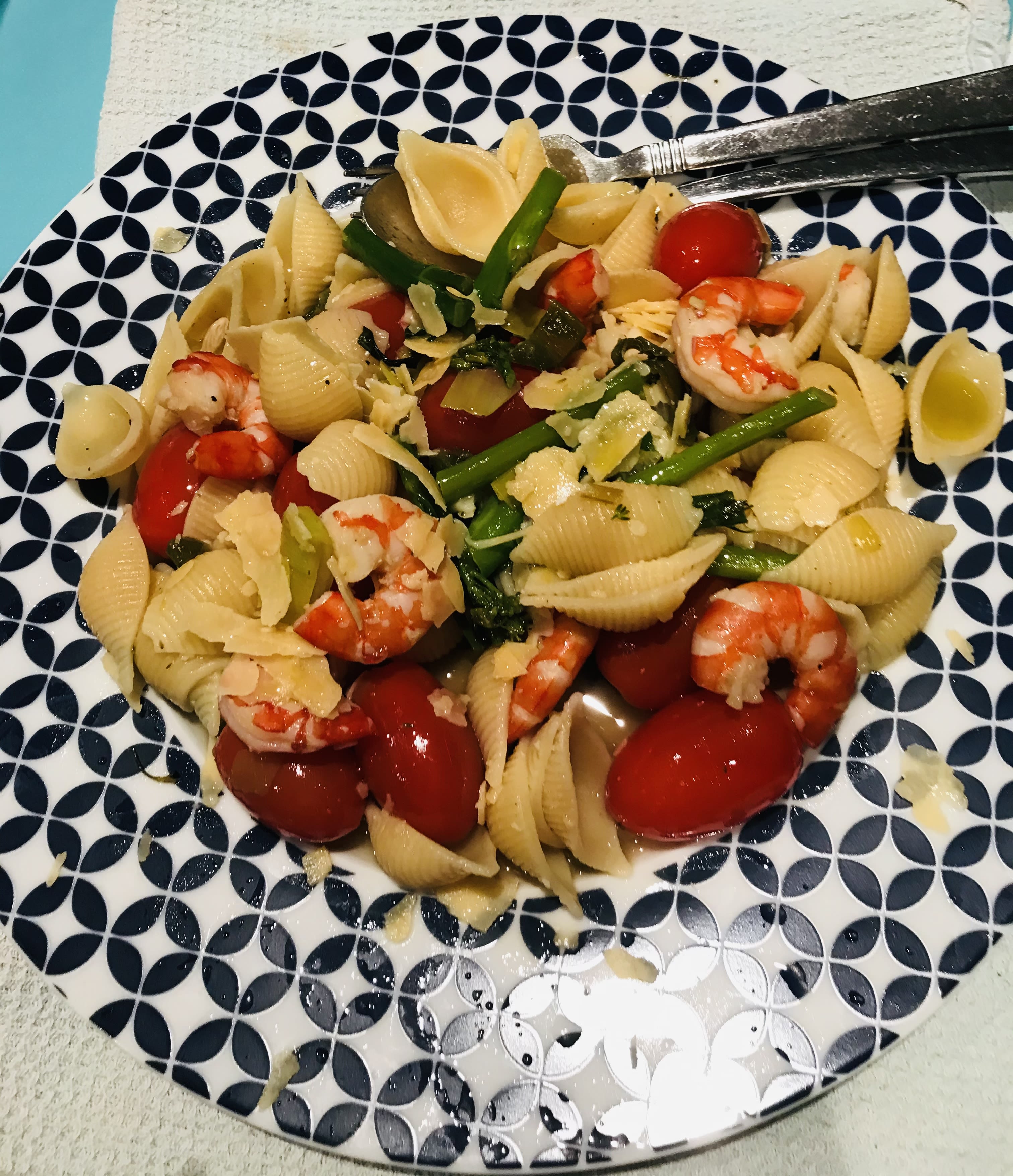 Tiger Prawn Pasta | bunch