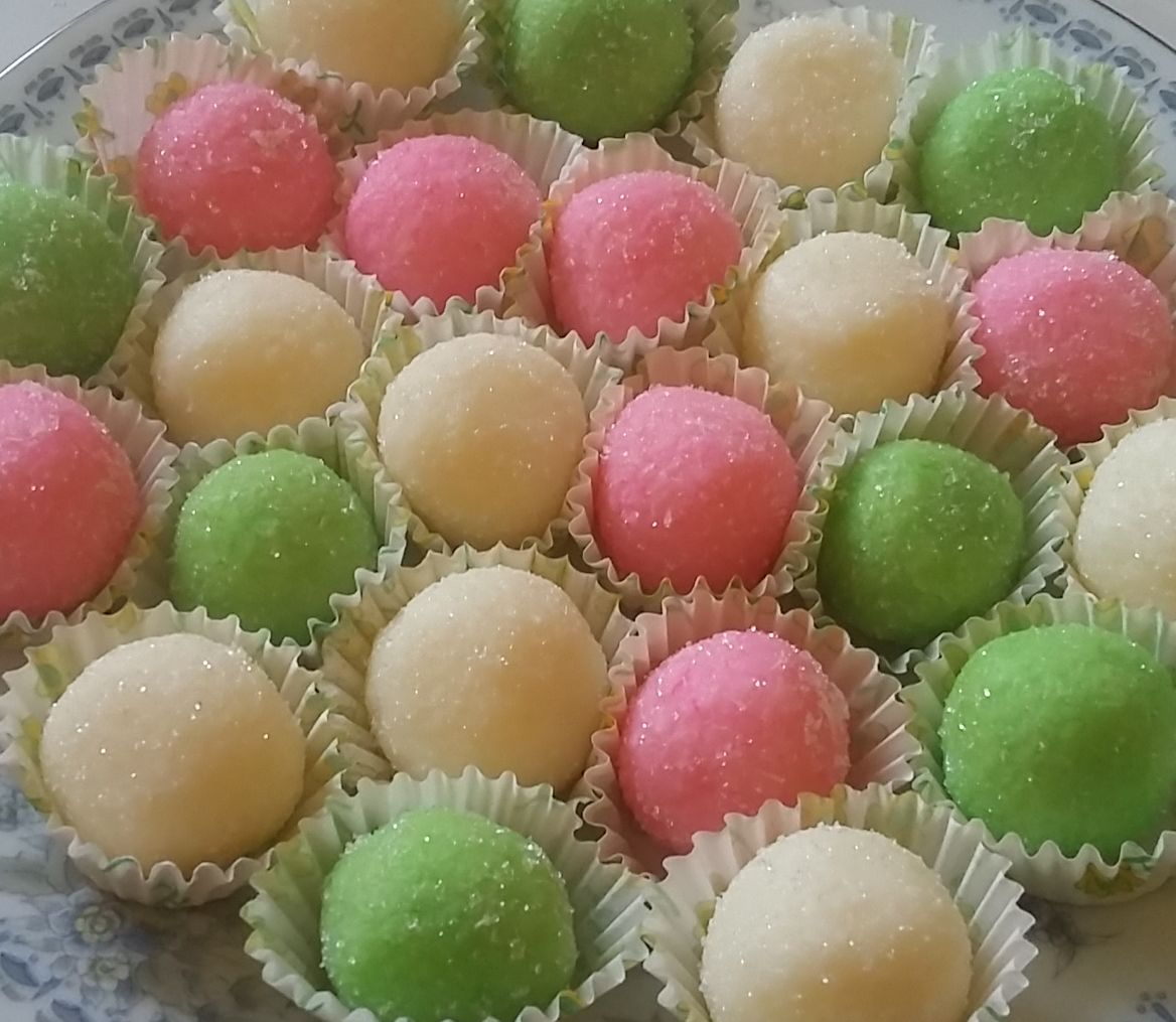 Coconut snow ball | bunch