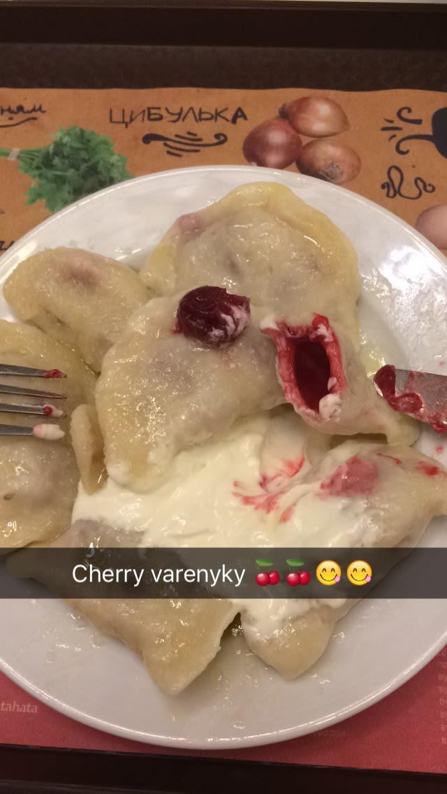 Ukrainian Varenyky | bunch